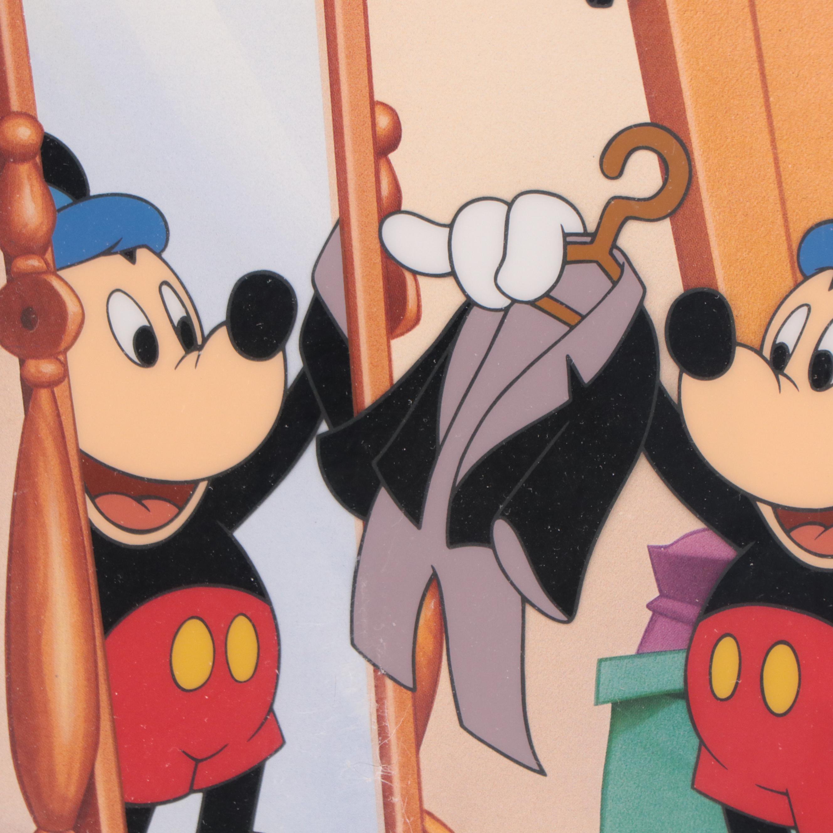 Disney Sericel "Changing of the Garb," 2001 | EBTH