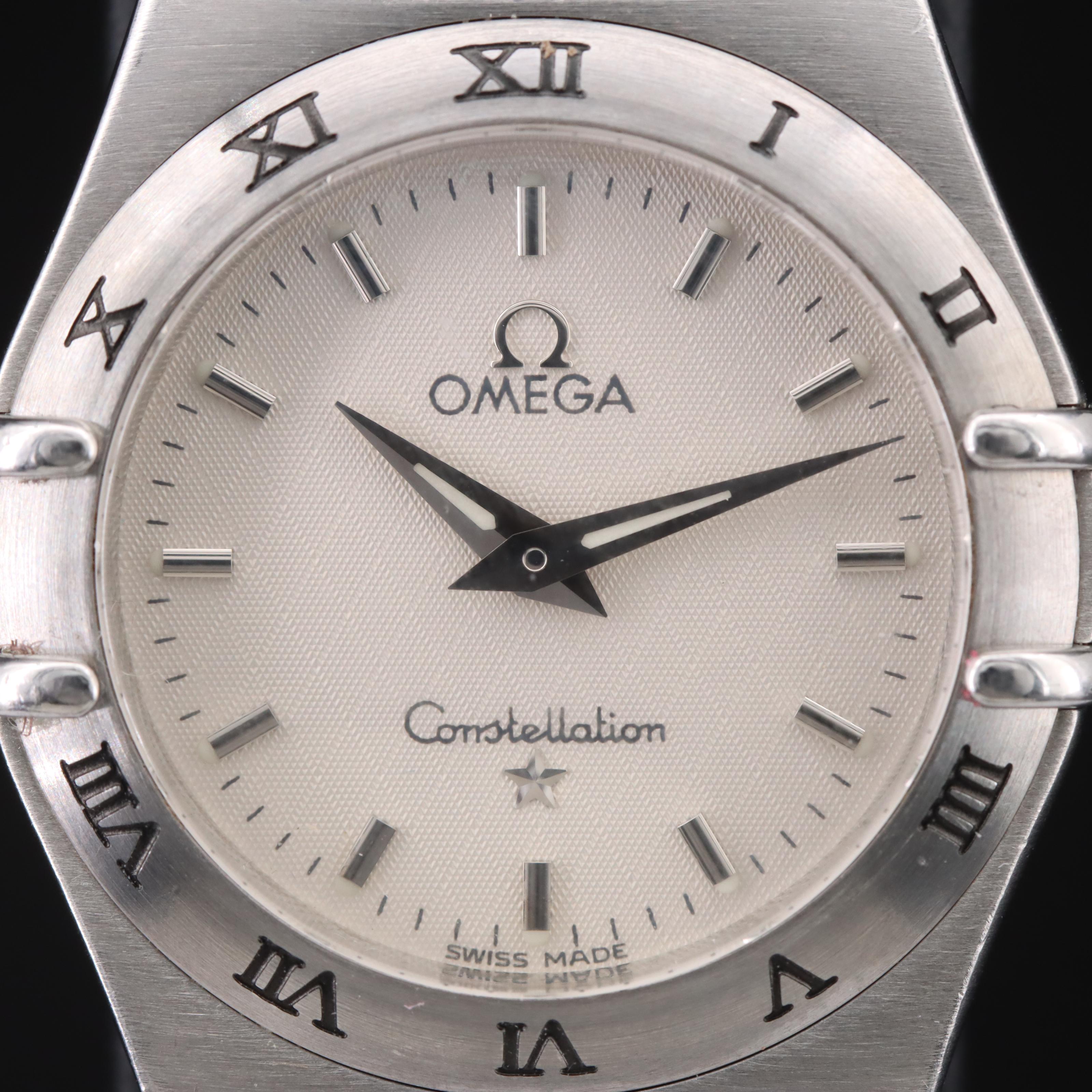 Omega Constellation Stainless Steel Wristwatch | EBTH