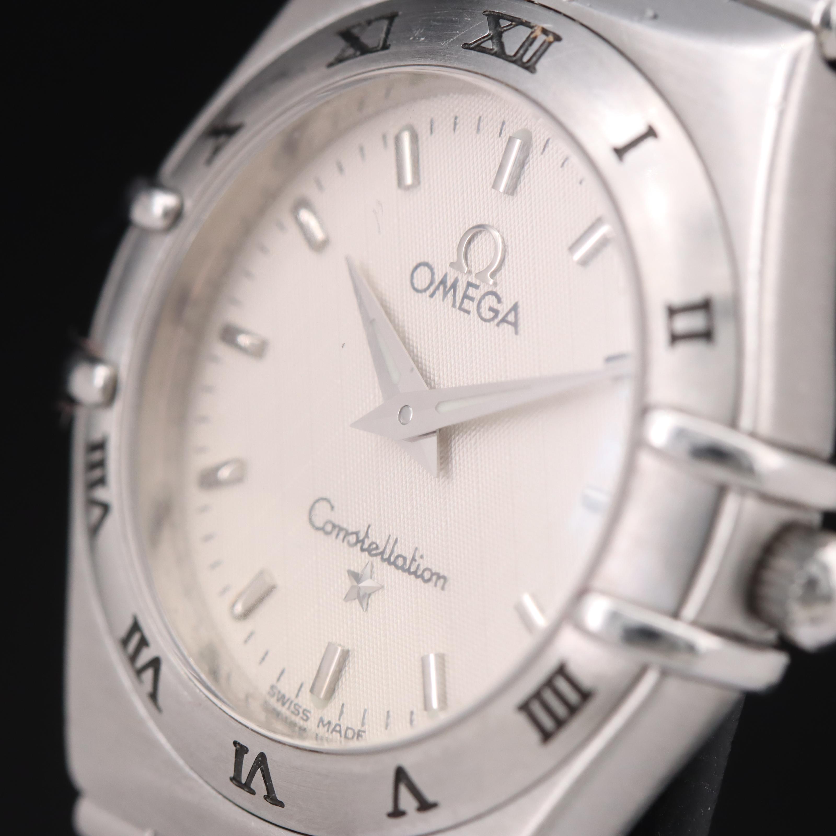 Omega Constellation Stainless Steel Wristwatch | EBTH