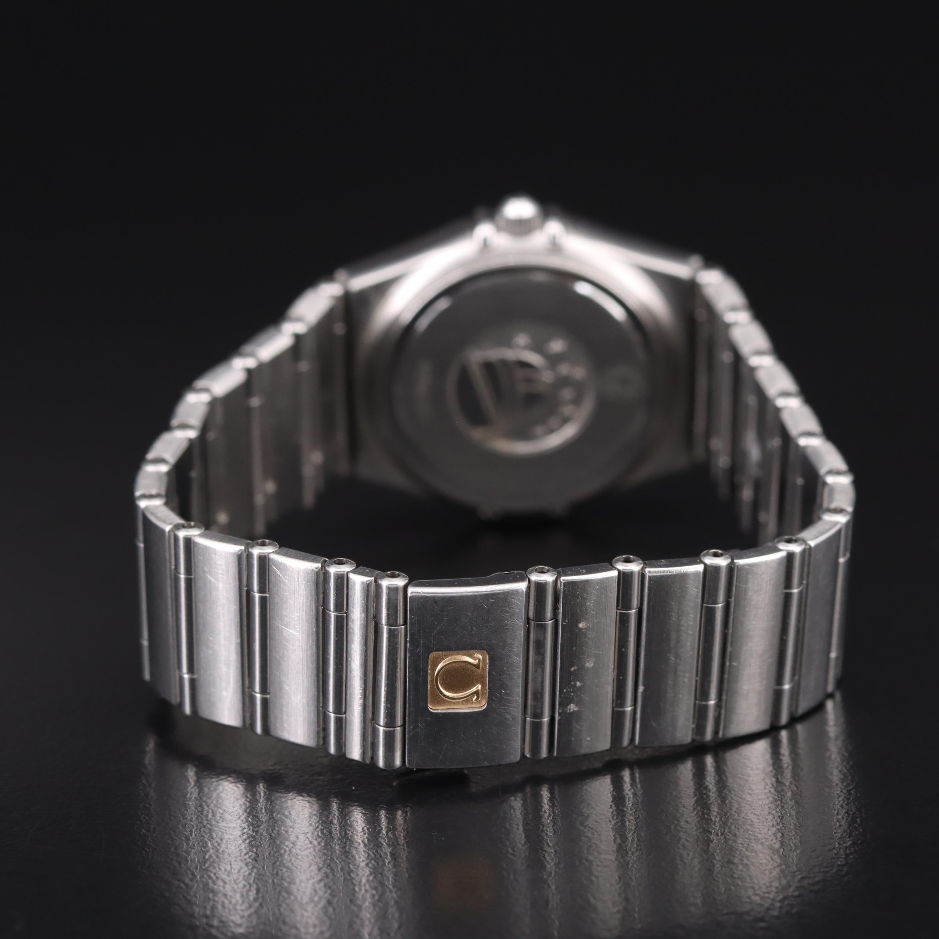 Omega Constellation Stainless Steel Wristwatch | EBTH