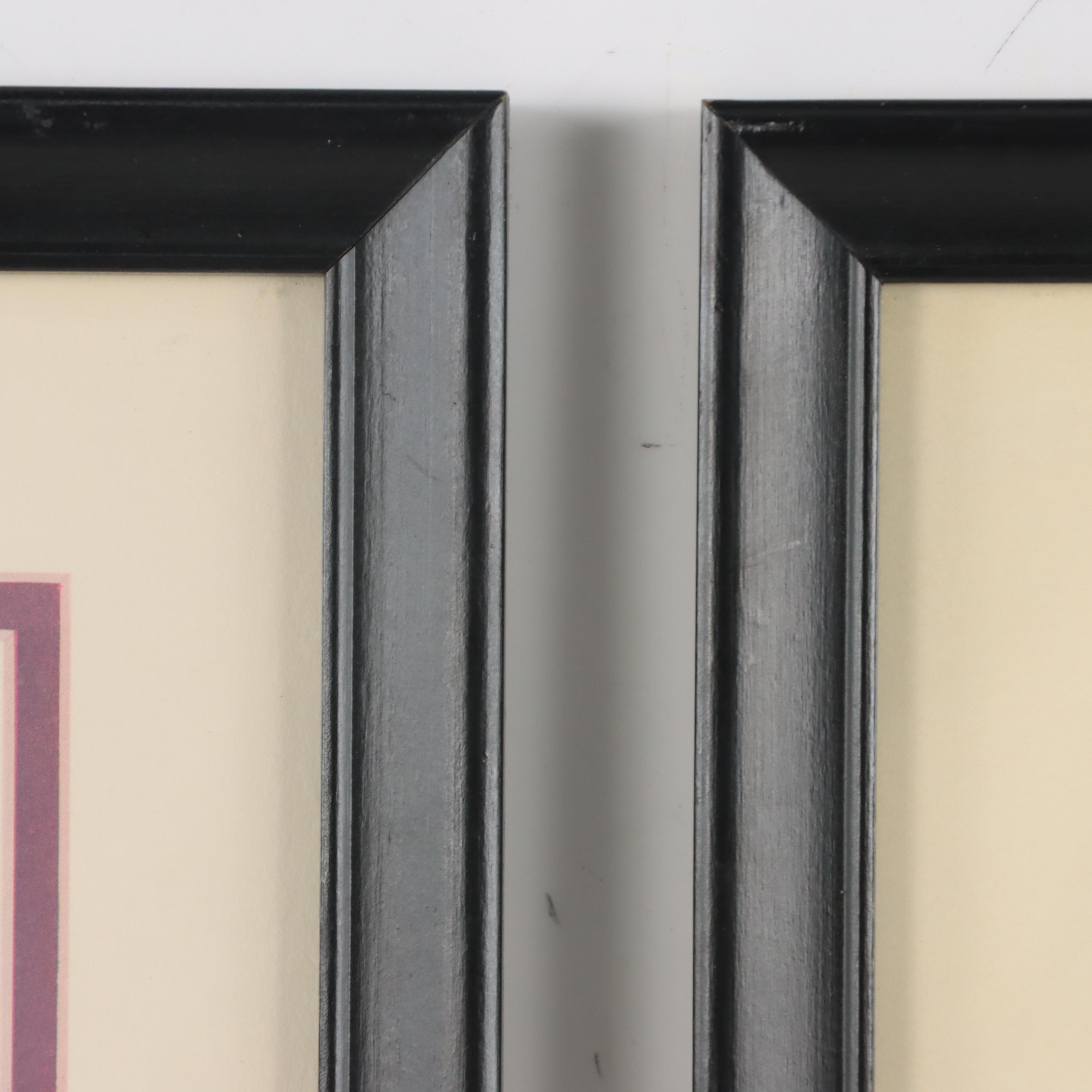 Bengals Football Offset Lithographs After Greg Cook | EBTH