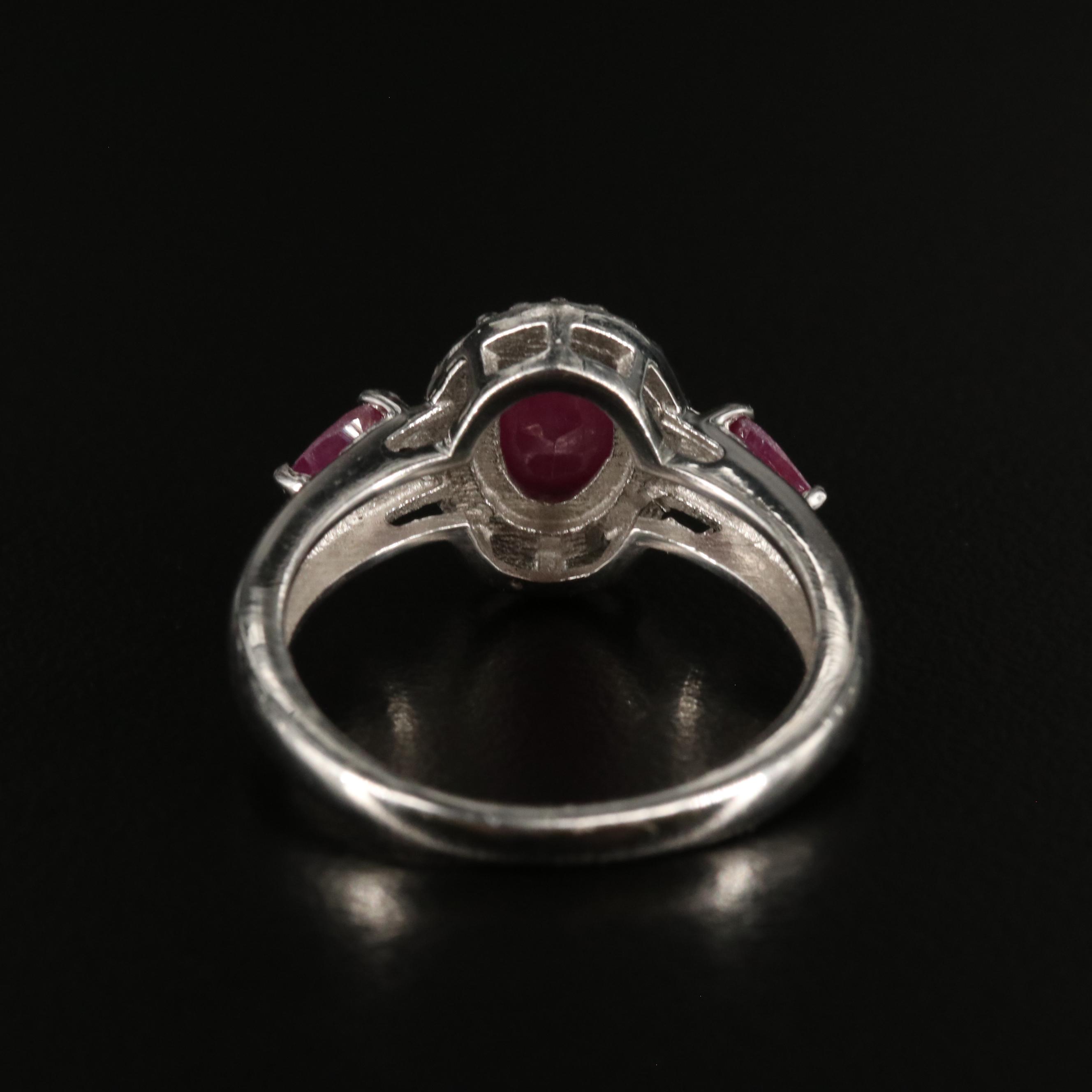 Sterling Filled Corundum Ring | EBTH