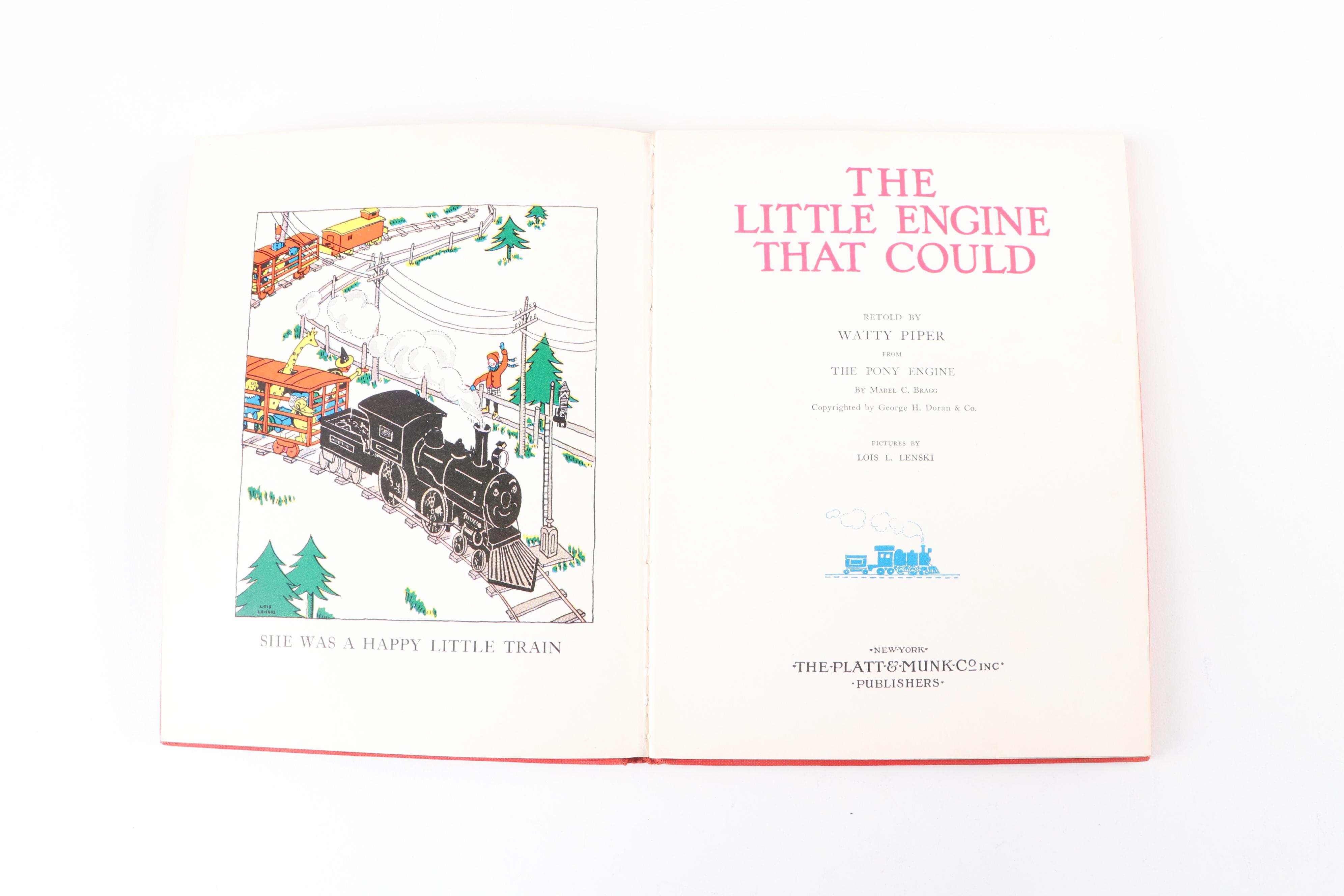 First Edition "The Little Engine That Could" by Watty Piper, 1930 | EBTH