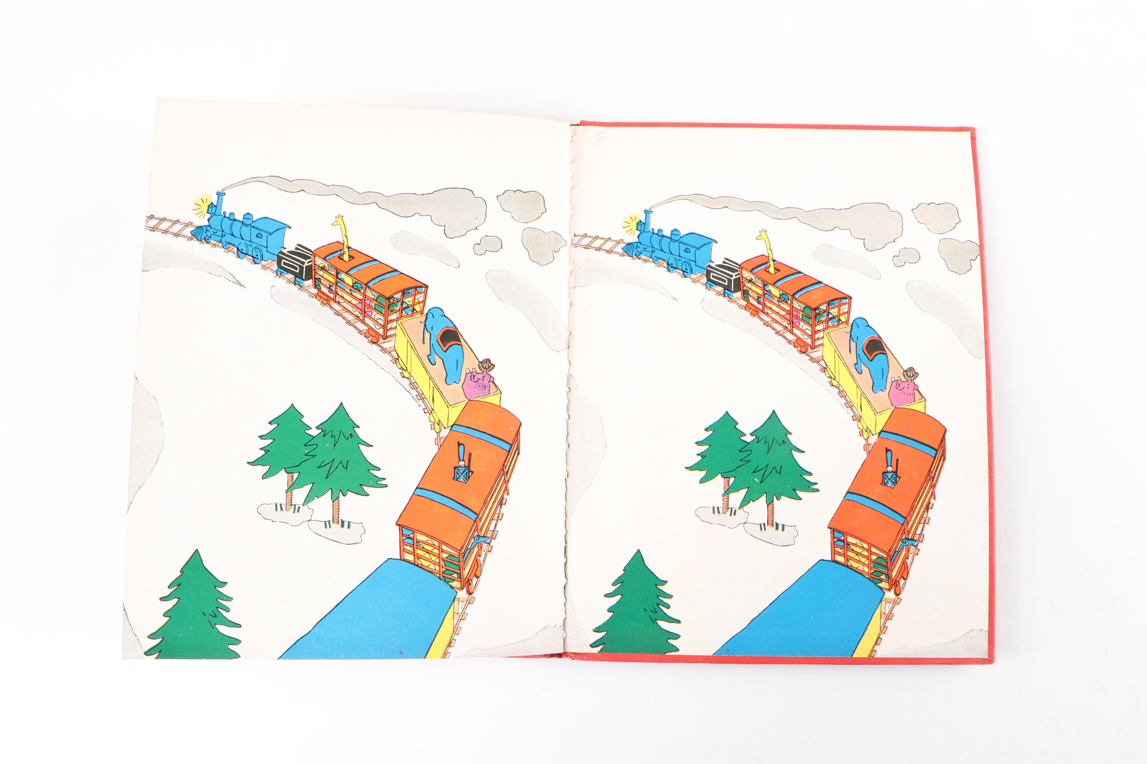 First Edition "The Little Engine That Could" by Watty Piper, 1930 | EBTH