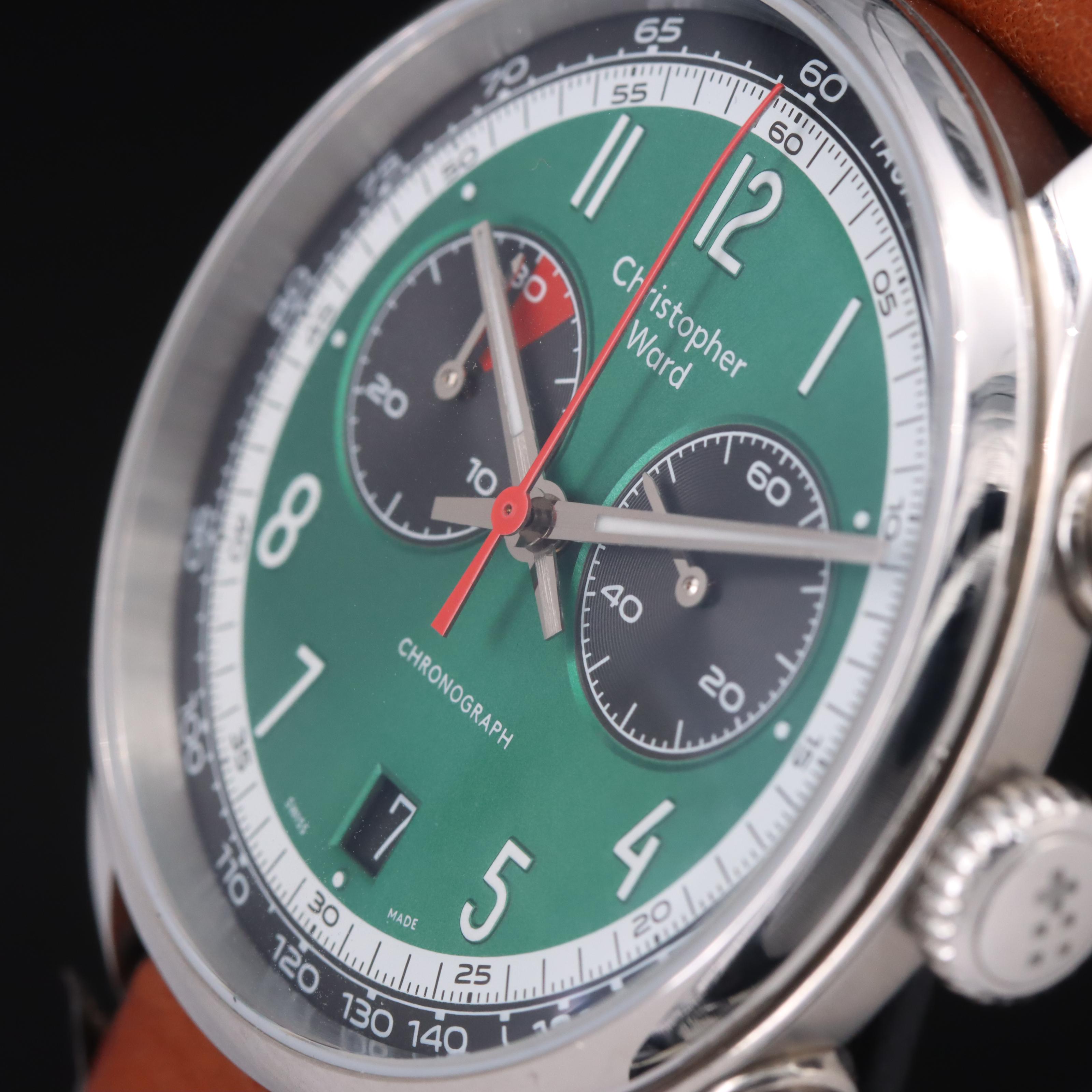 Christopher Ward C3 Grand Tourer Stainless Steel Wristwatch | EBTH