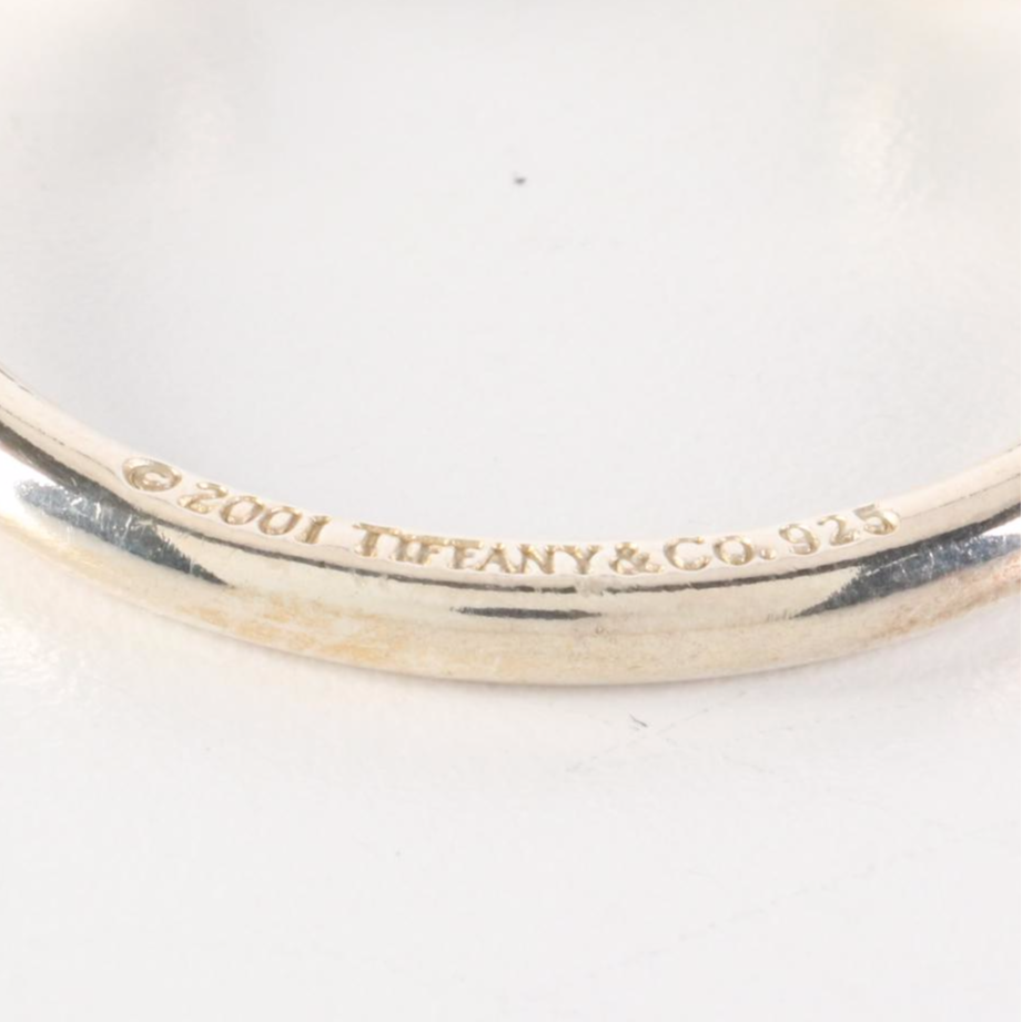 Tiffany & Co. Sterling Silver Key Ring | EBTH