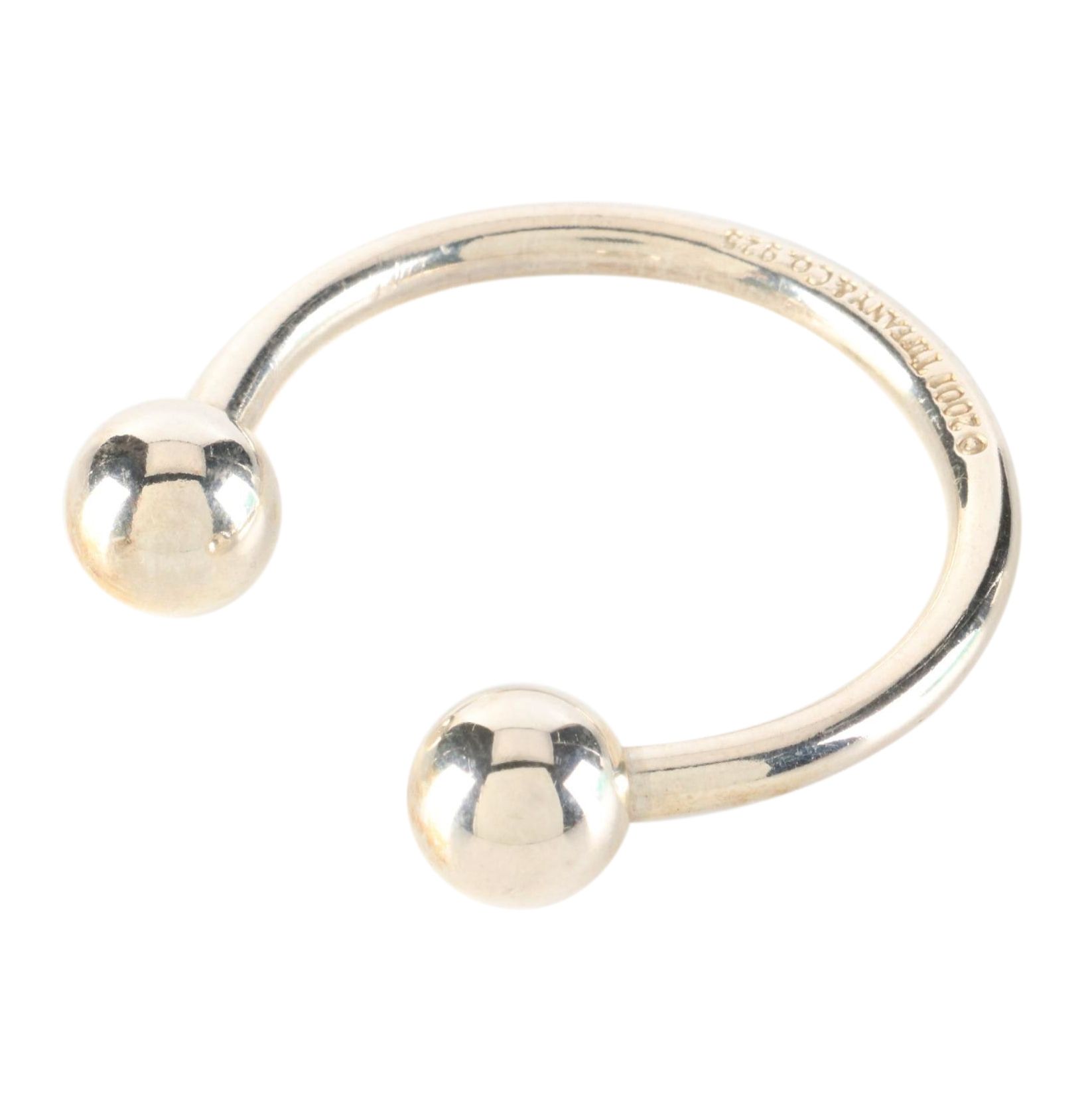 Tiffany & Co. Sterling Silver Key Ring | EBTH