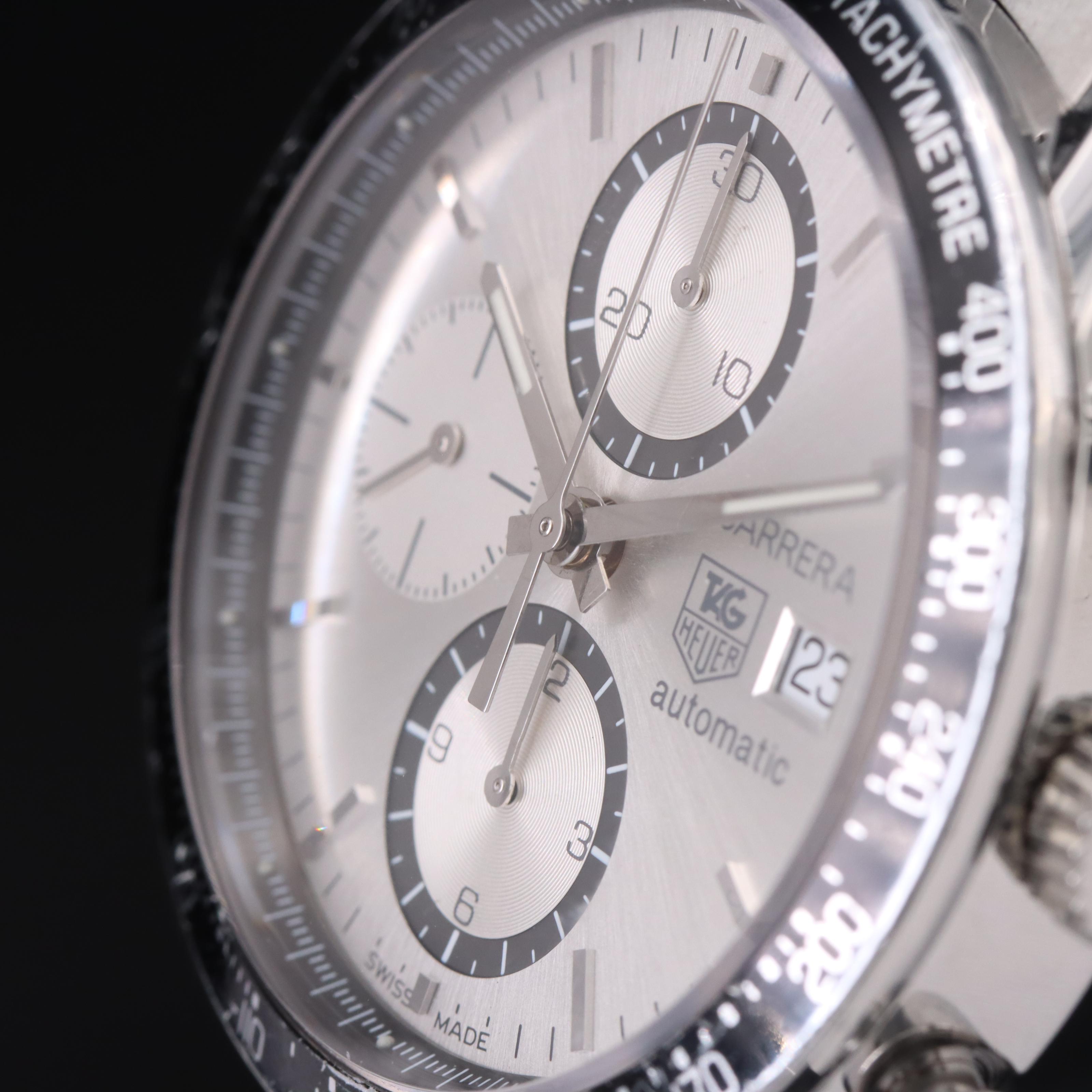 TAG Heuer Carrera Chronograph Caliber 16 Automatic Wristwatch | EBTH