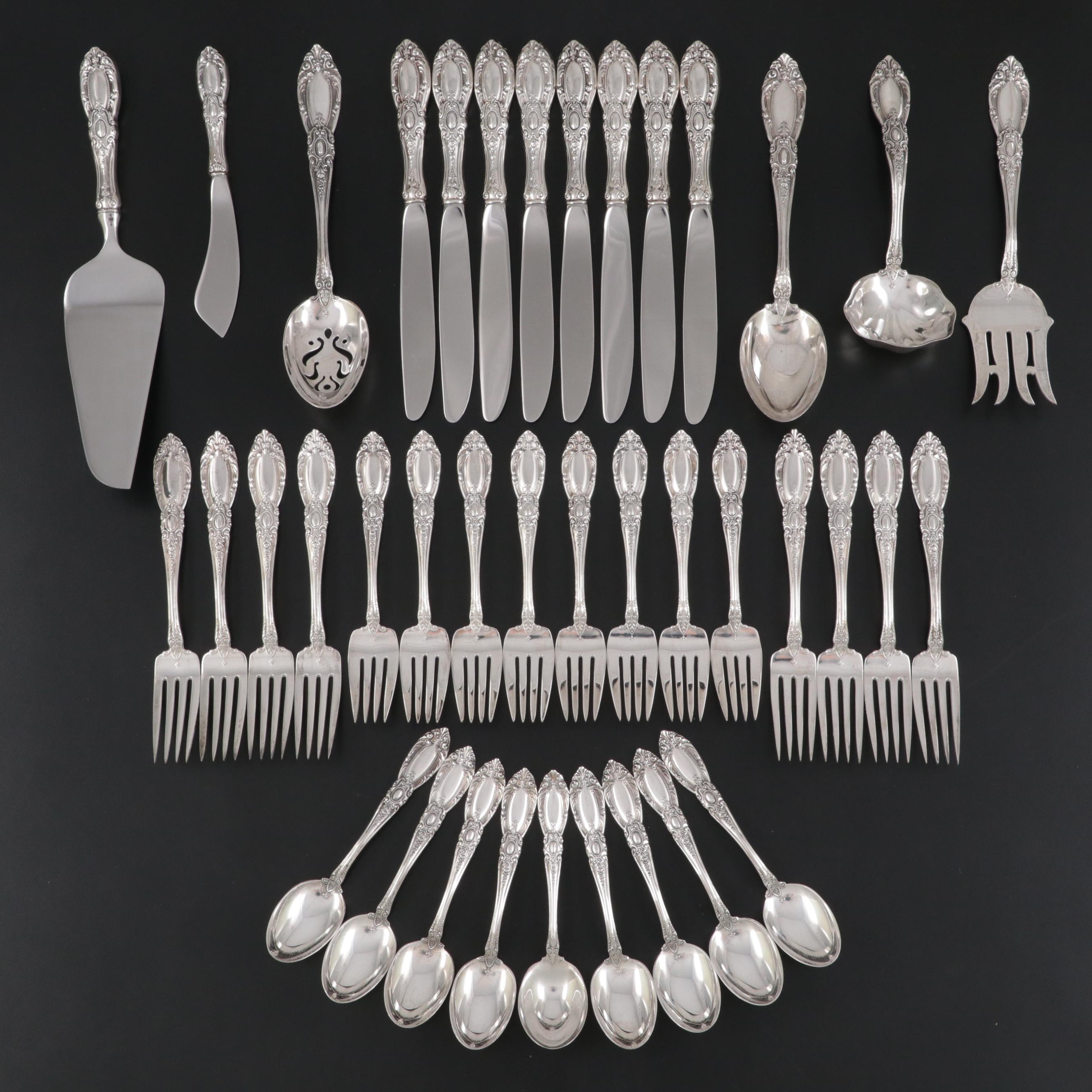 Towle "King Richard" Sterling Silver Flatware, Early 20th Century | EBTH