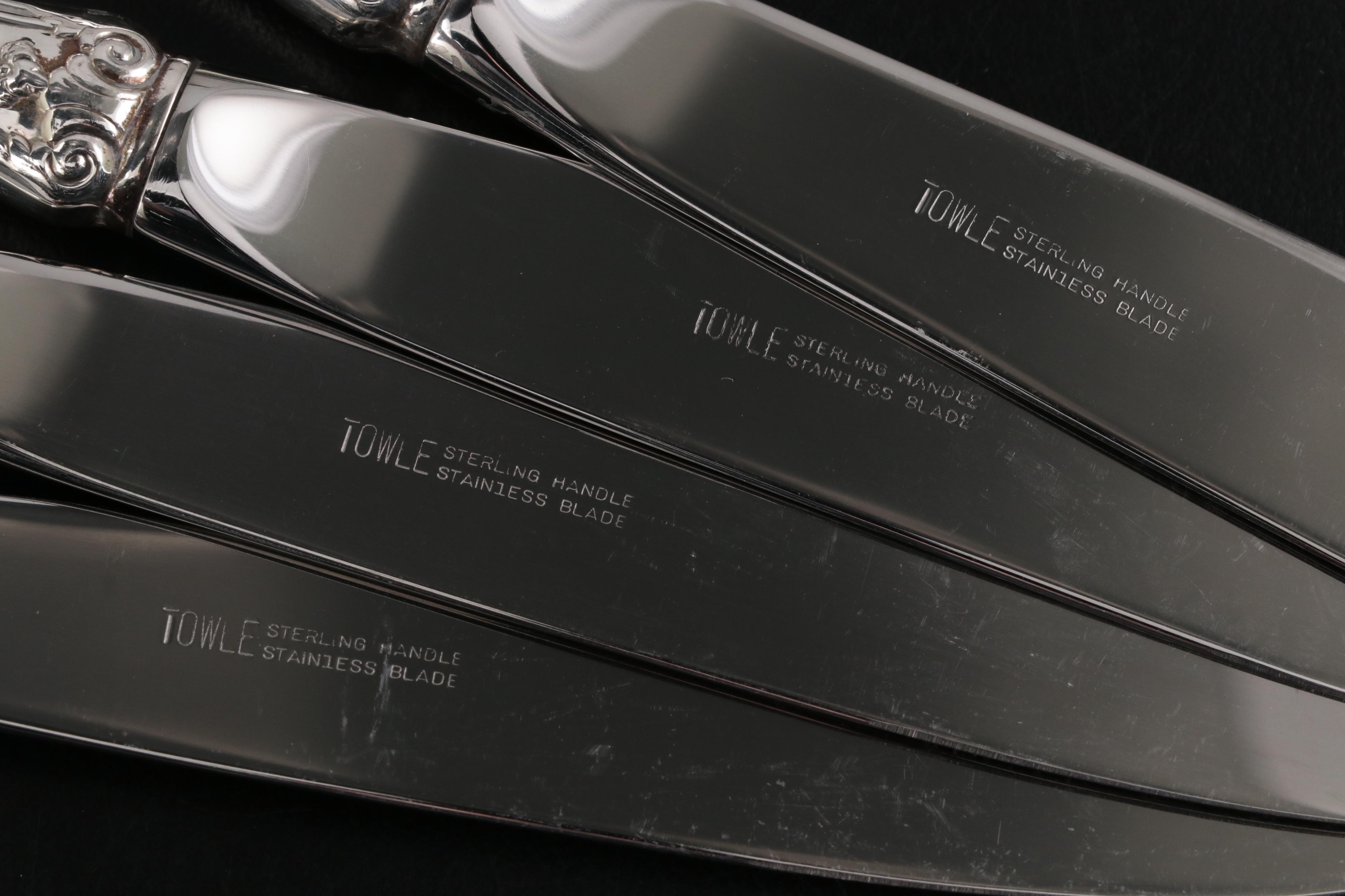 Towle "King Richard" Sterling Silver Flatware, Early 20th Century | EBTH