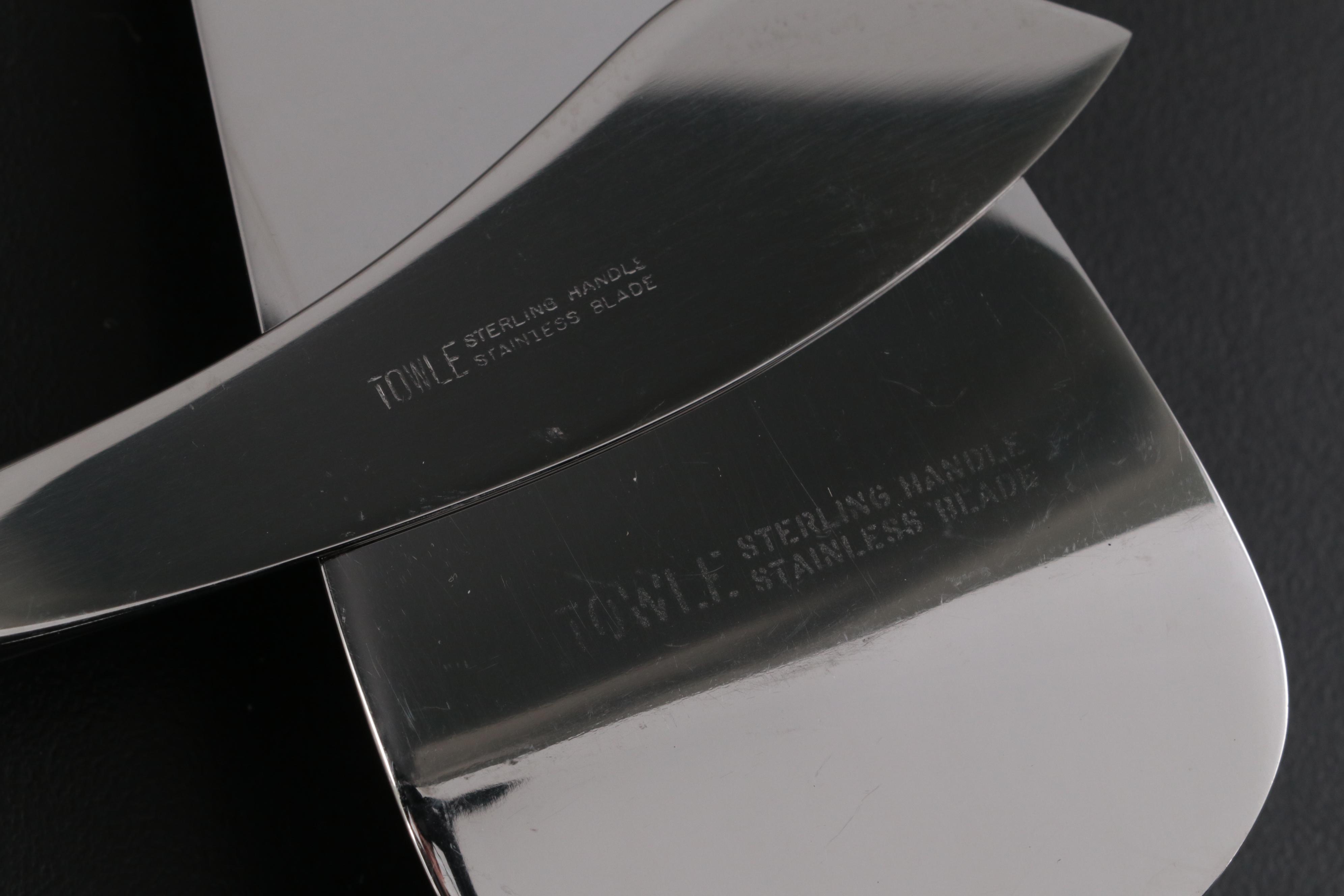 Towle "King Richard" Sterling Silver Flatware, Early 20th Century | EBTH