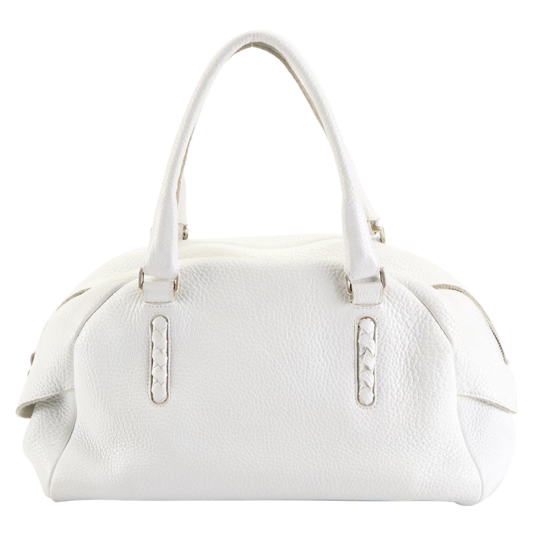 Bottega Veneta Bowler Handbag in Grained Leather | EBTH
