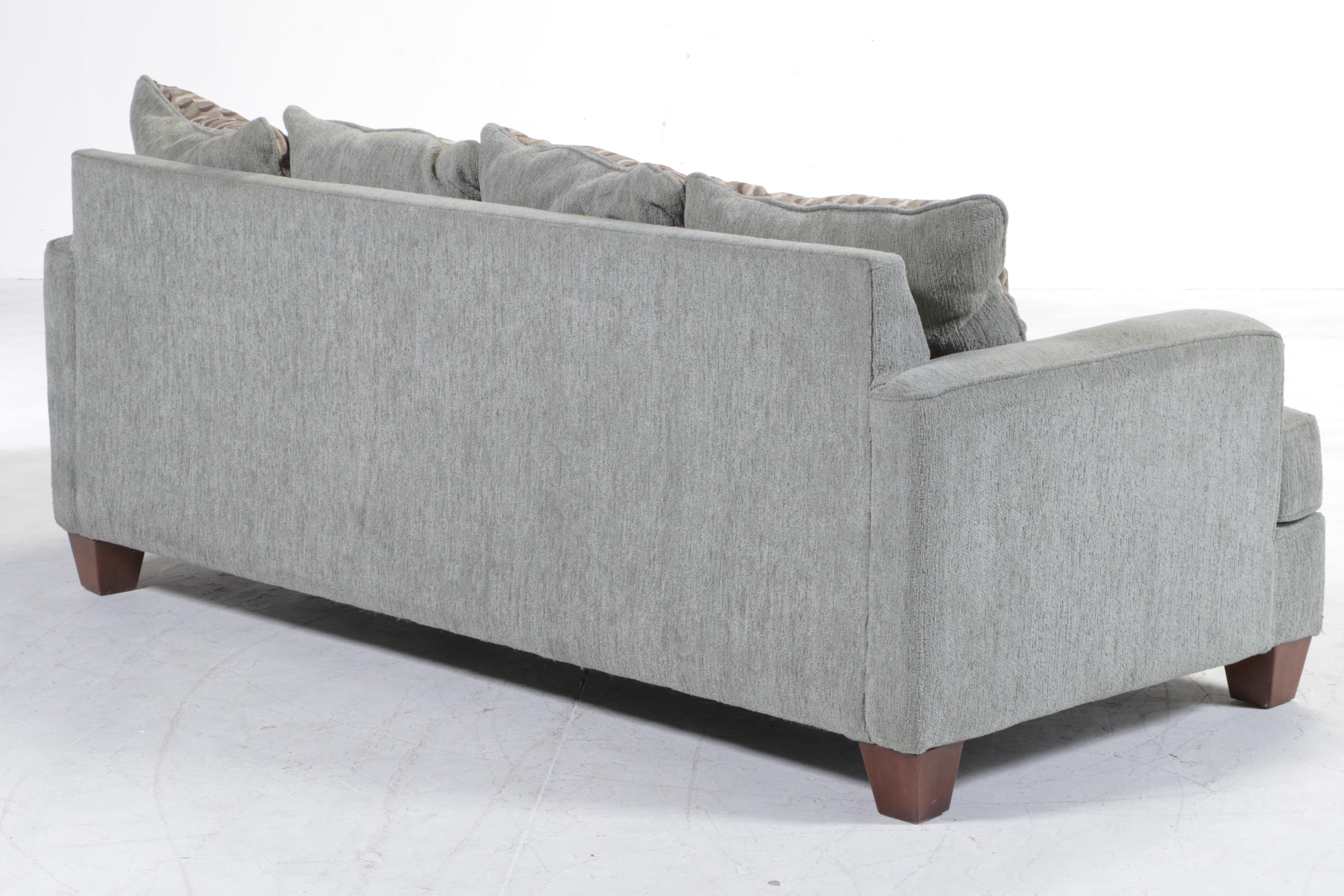 Ashley Furniture Upholstered Track-Arm Sofa | EBTH
