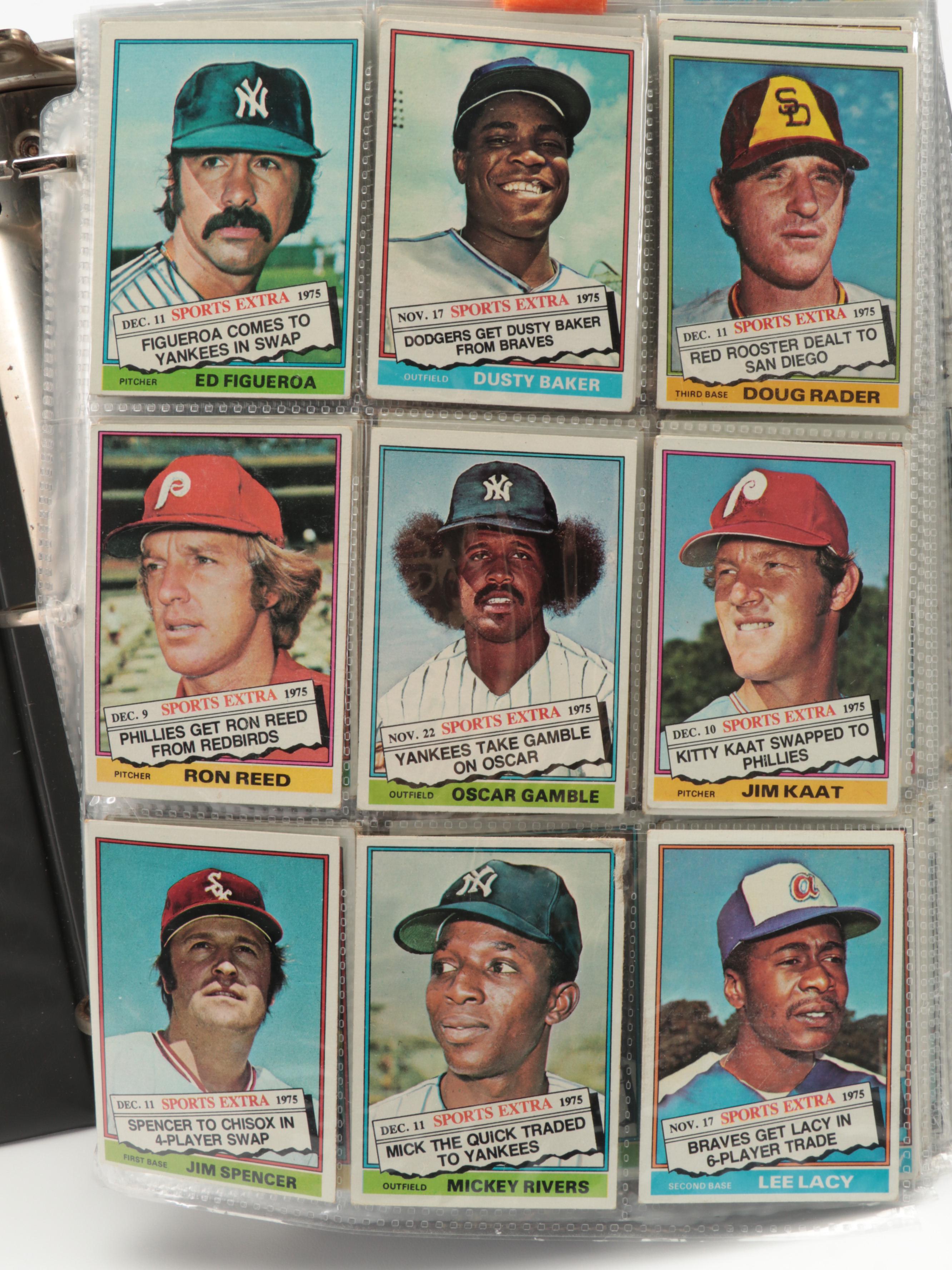 1977 Topps Baseball Cards with Johnny Bench, Jim Palmer and More | EBTH