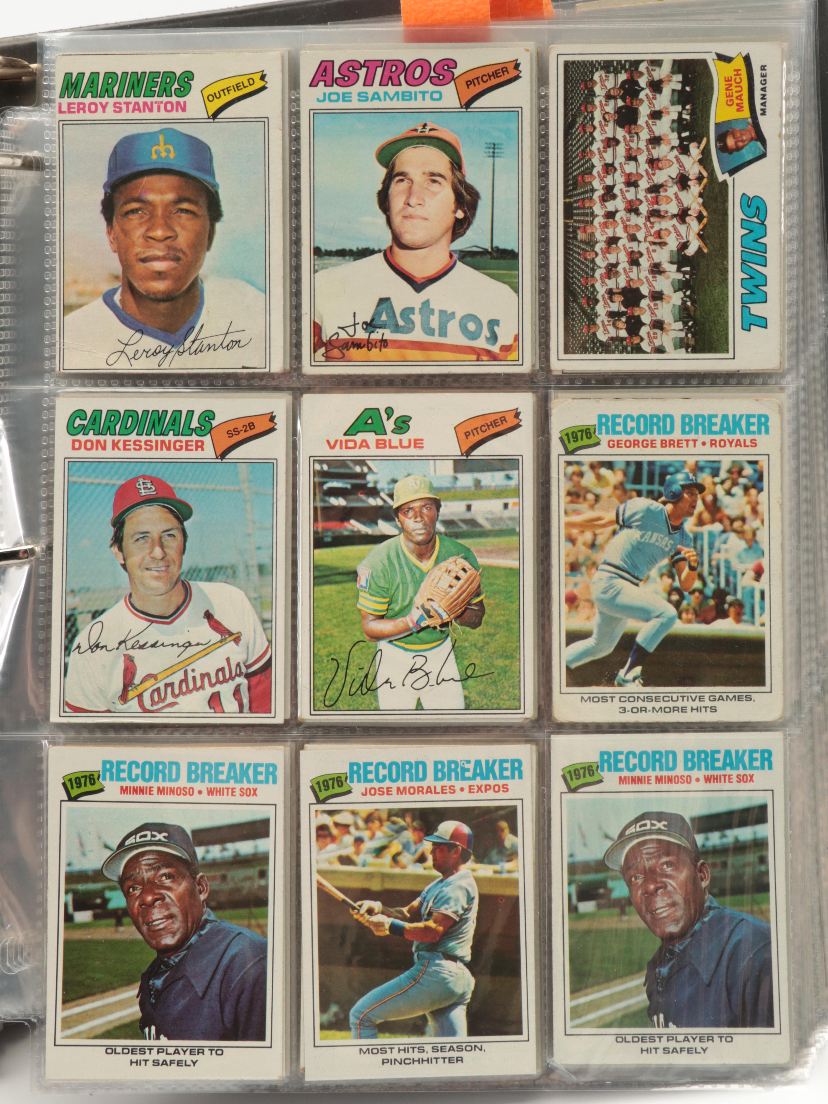 1977 Topps Baseball Cards with Johnny Bench, Jim Palmer and More | EBTH