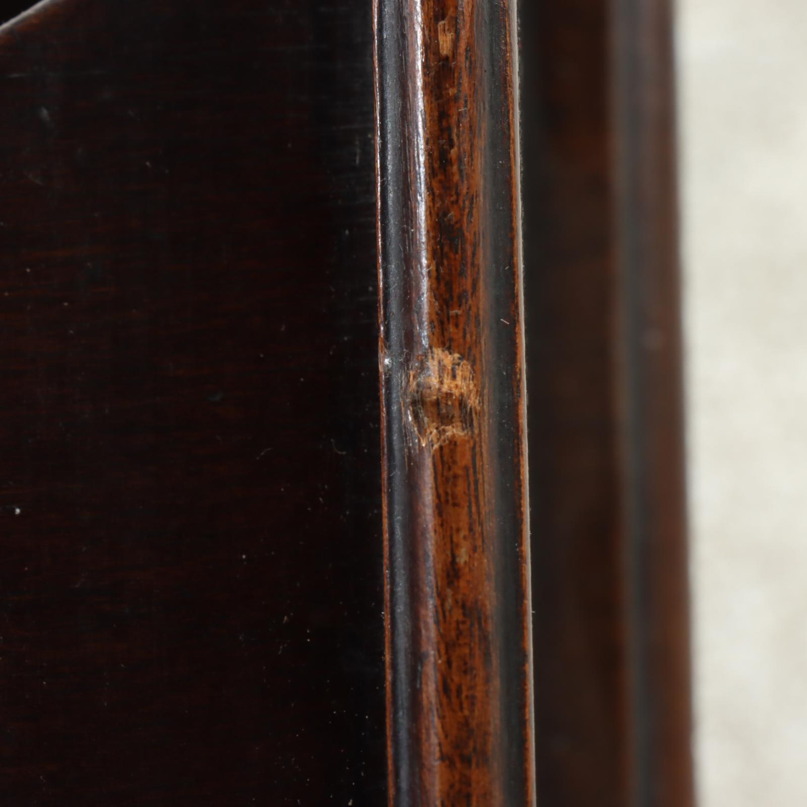 The Robert Mitchell Furniture Co. French Provincial Style Mahogany Side ...