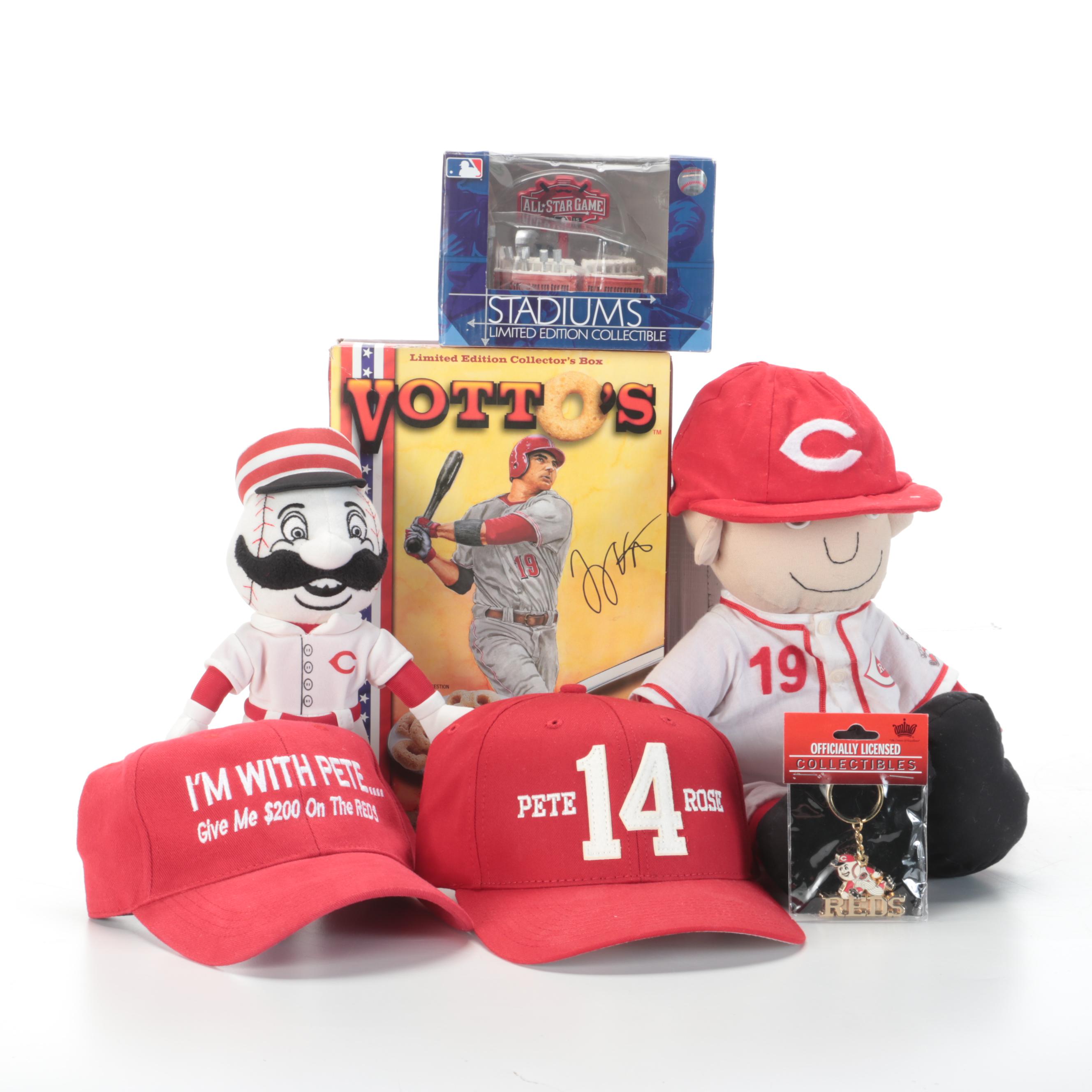 Cincinnati Reds Signed Giclées, Pennants, Baseballs and More ...