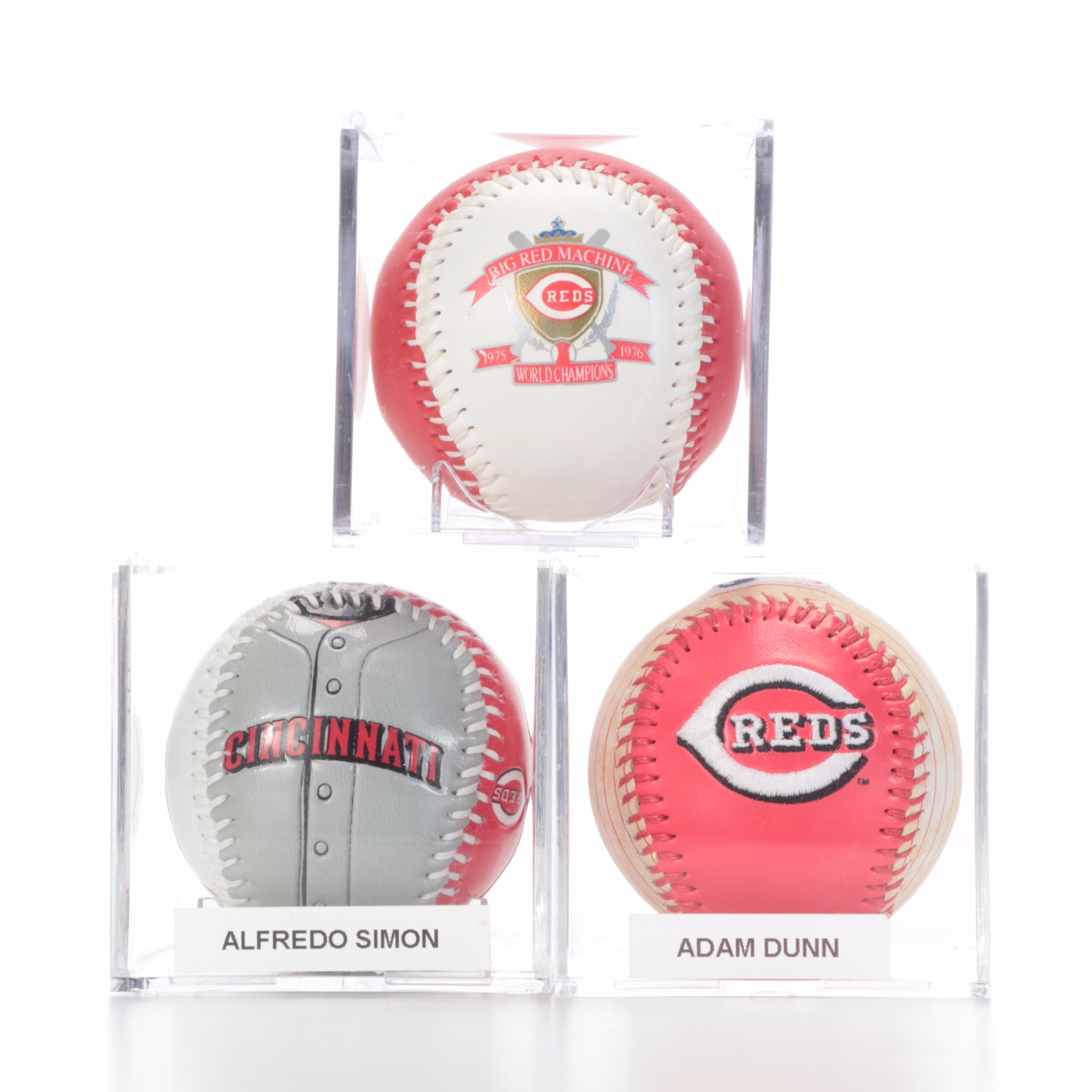 Cincinnati Reds Signed Giclées, Pennants, Baseballs and More ...