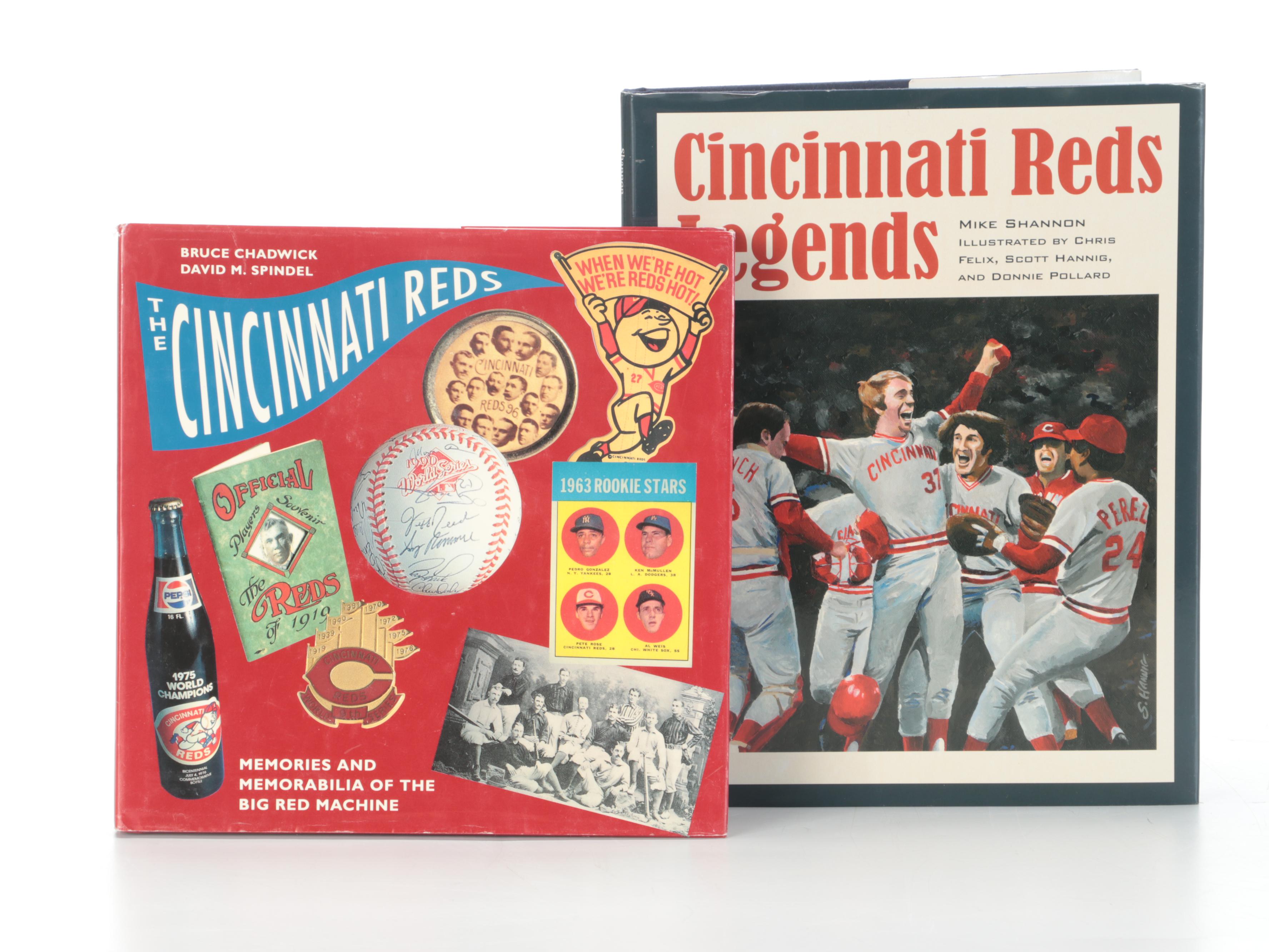 Cincinnati Reds Signed Giclées, Pennants, Baseballs and More ...