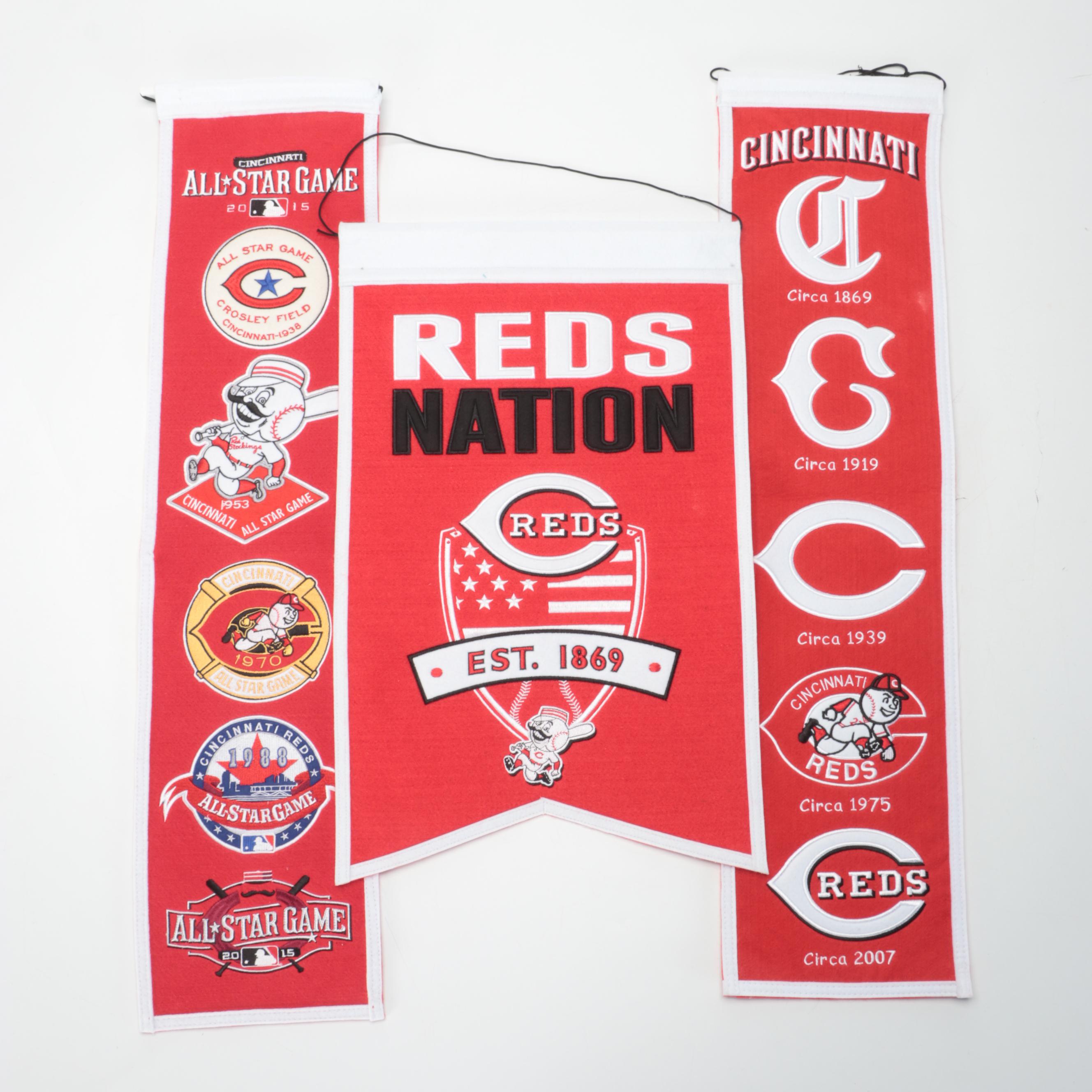 Cincinnati Reds Signed Giclées, Pennants, Baseballs and More ...