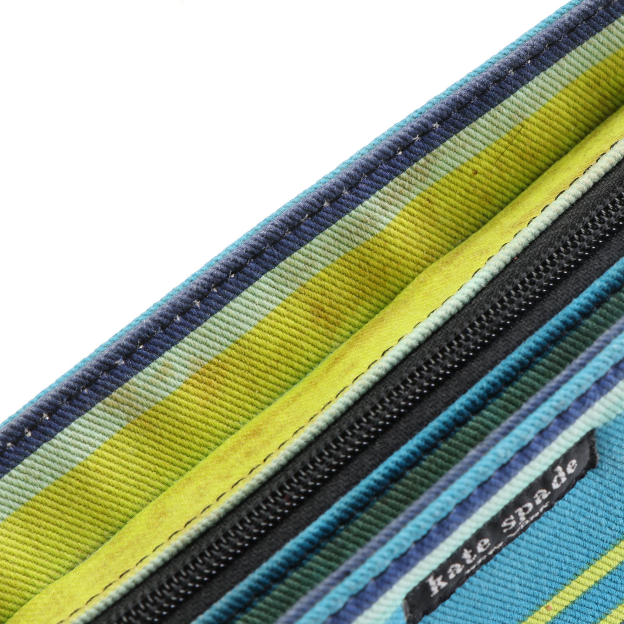 Kate Spade Multi-Stripe Tote, Shoulder Bag, and Pouch | EBTH