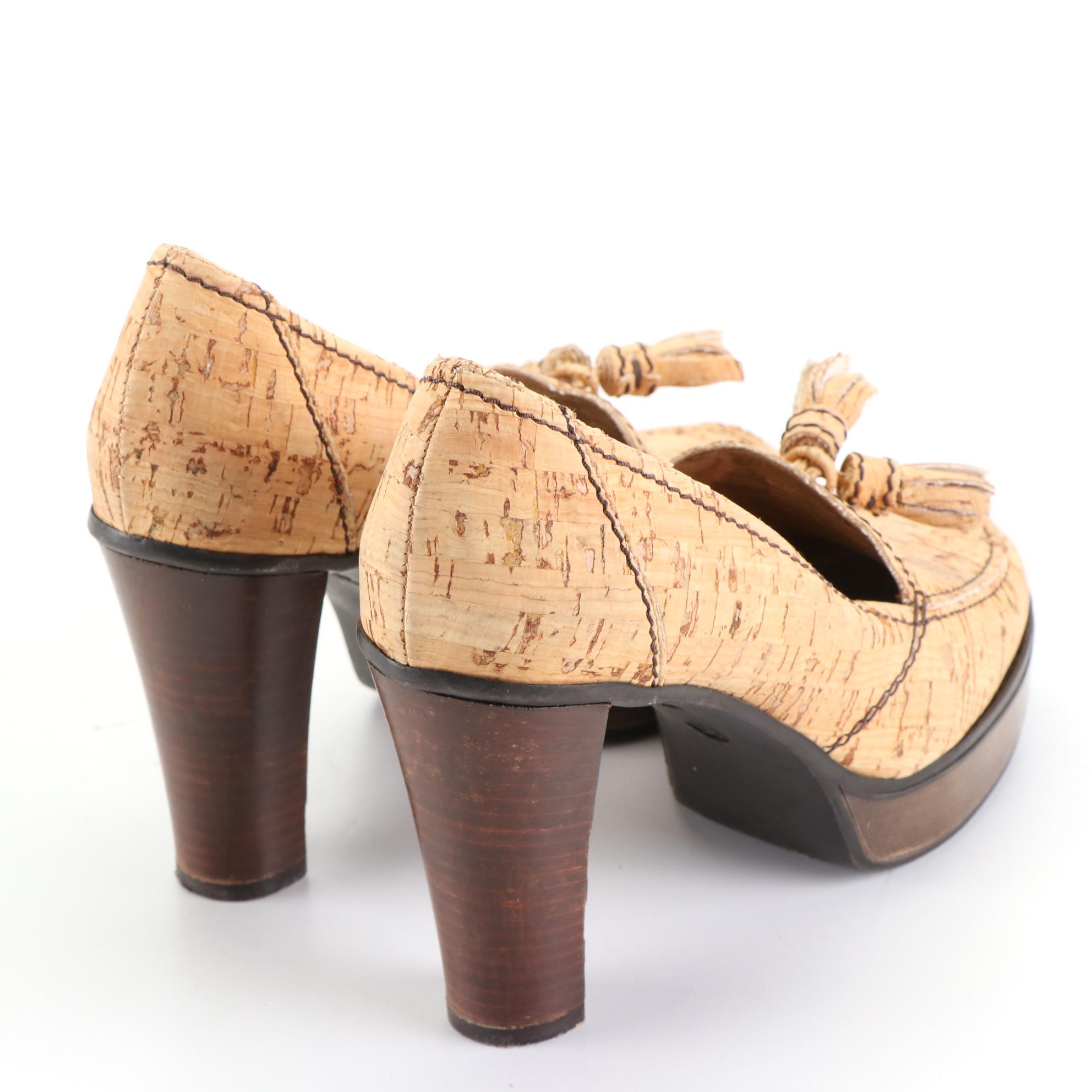 Meucci, Liz Claiborne, and More Embellishment Heels and Wedges in ...