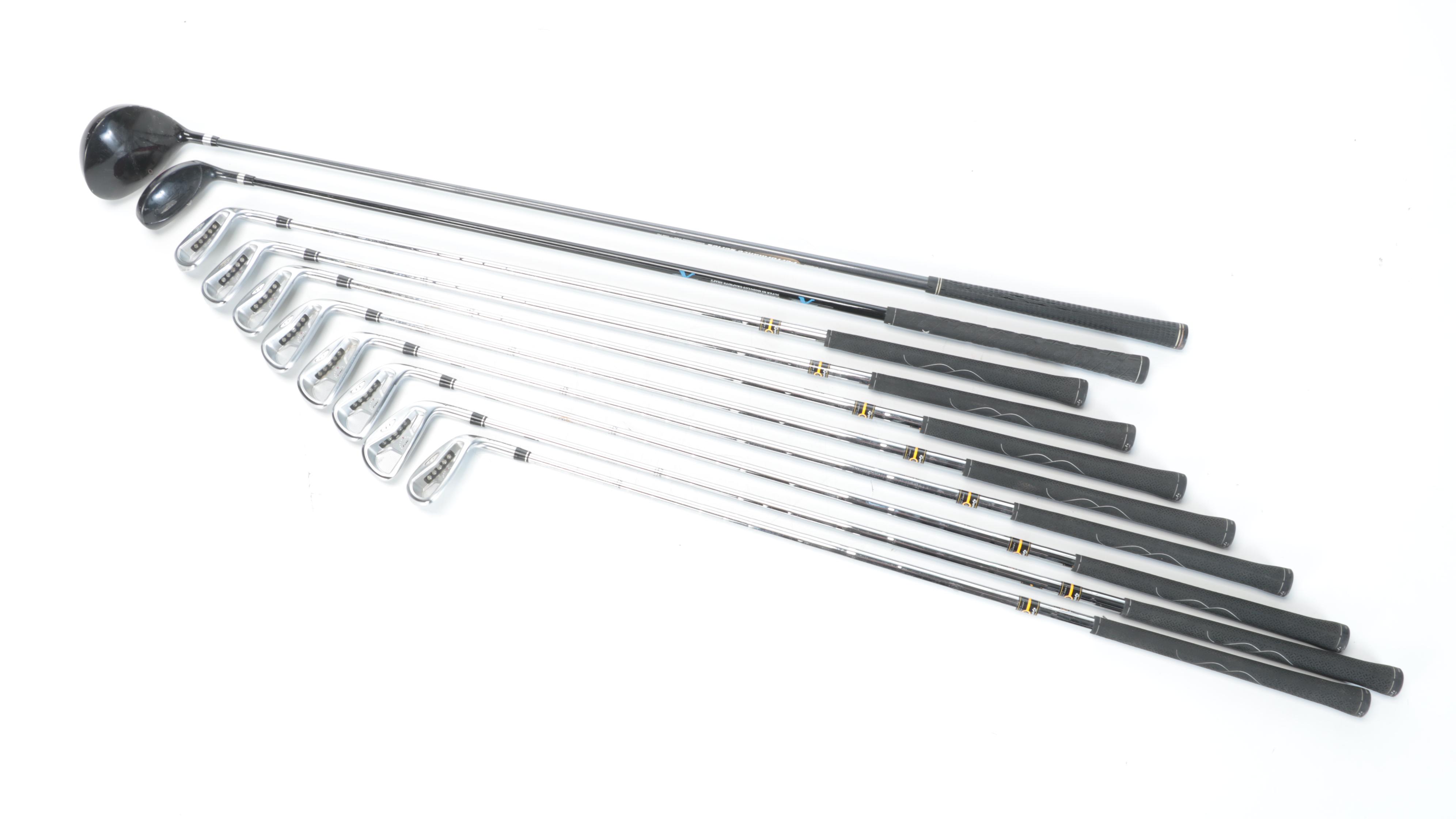 TaylorMade Golf Bag, TaylorMade Irons, Intech Verdict XL-380, Merchant ...