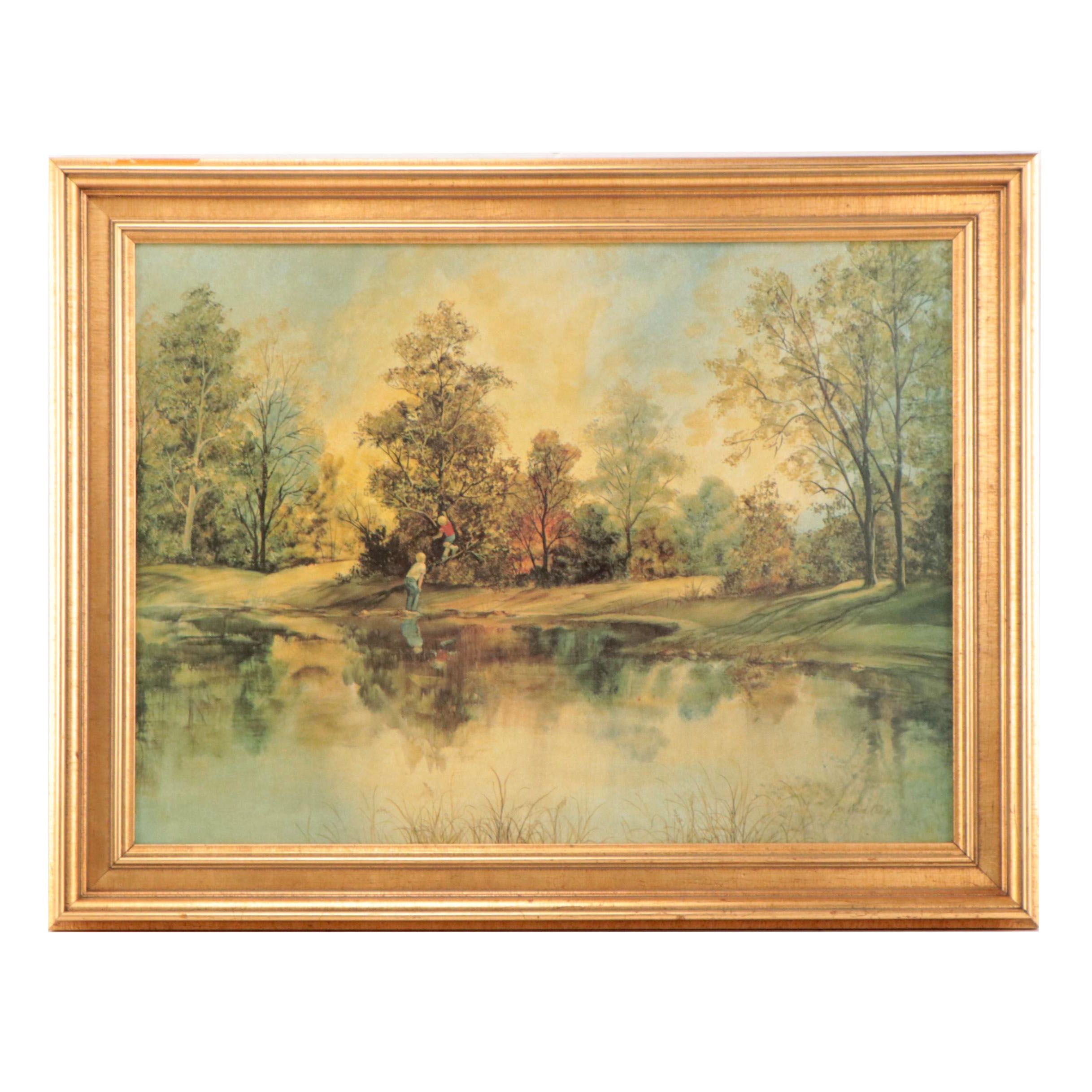 Simon Combes Offset Lithographs of African Cats | EBTH