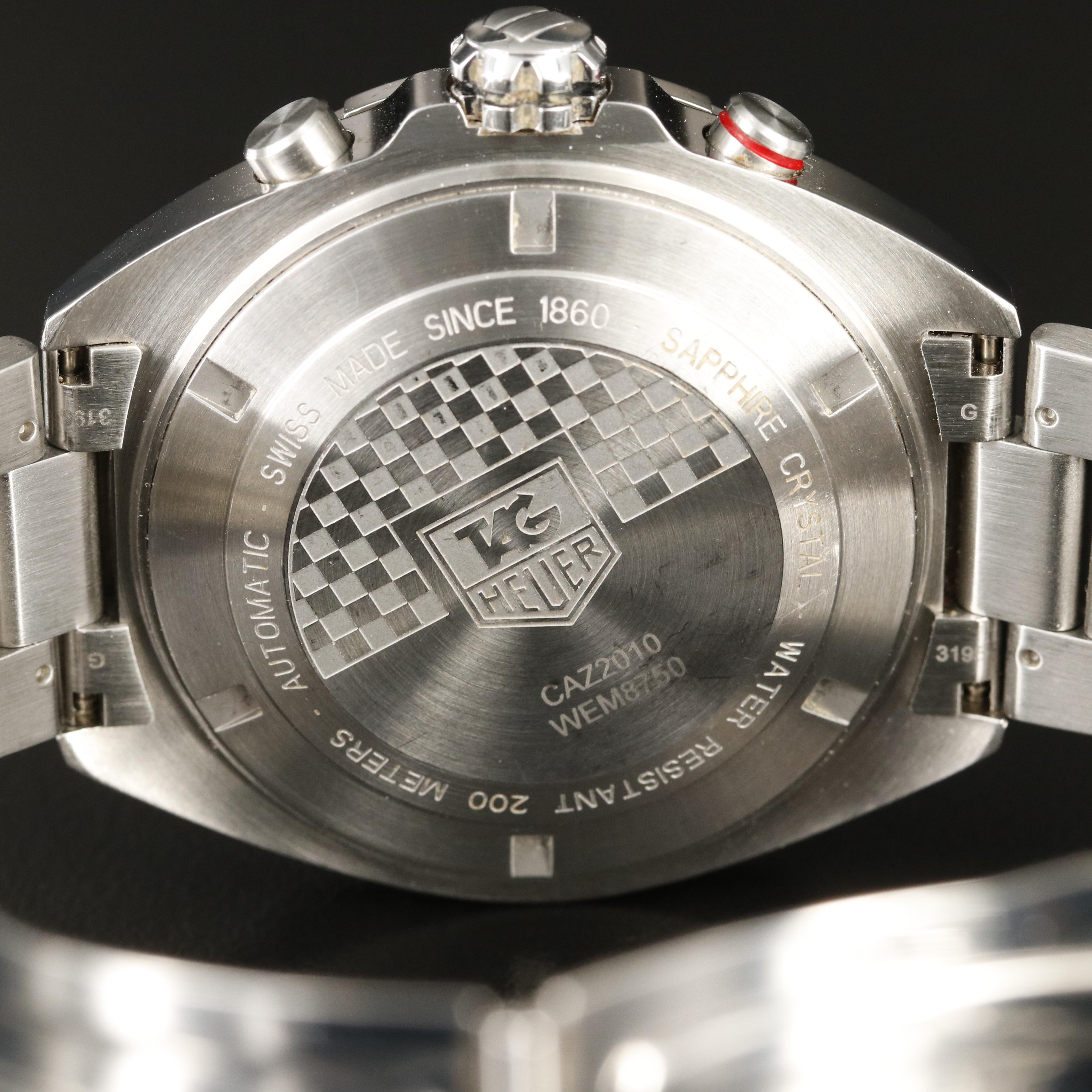 TAG Heuer Formula 1 Chronograph Caliber 16 Automatic Wristwatch | EBTH