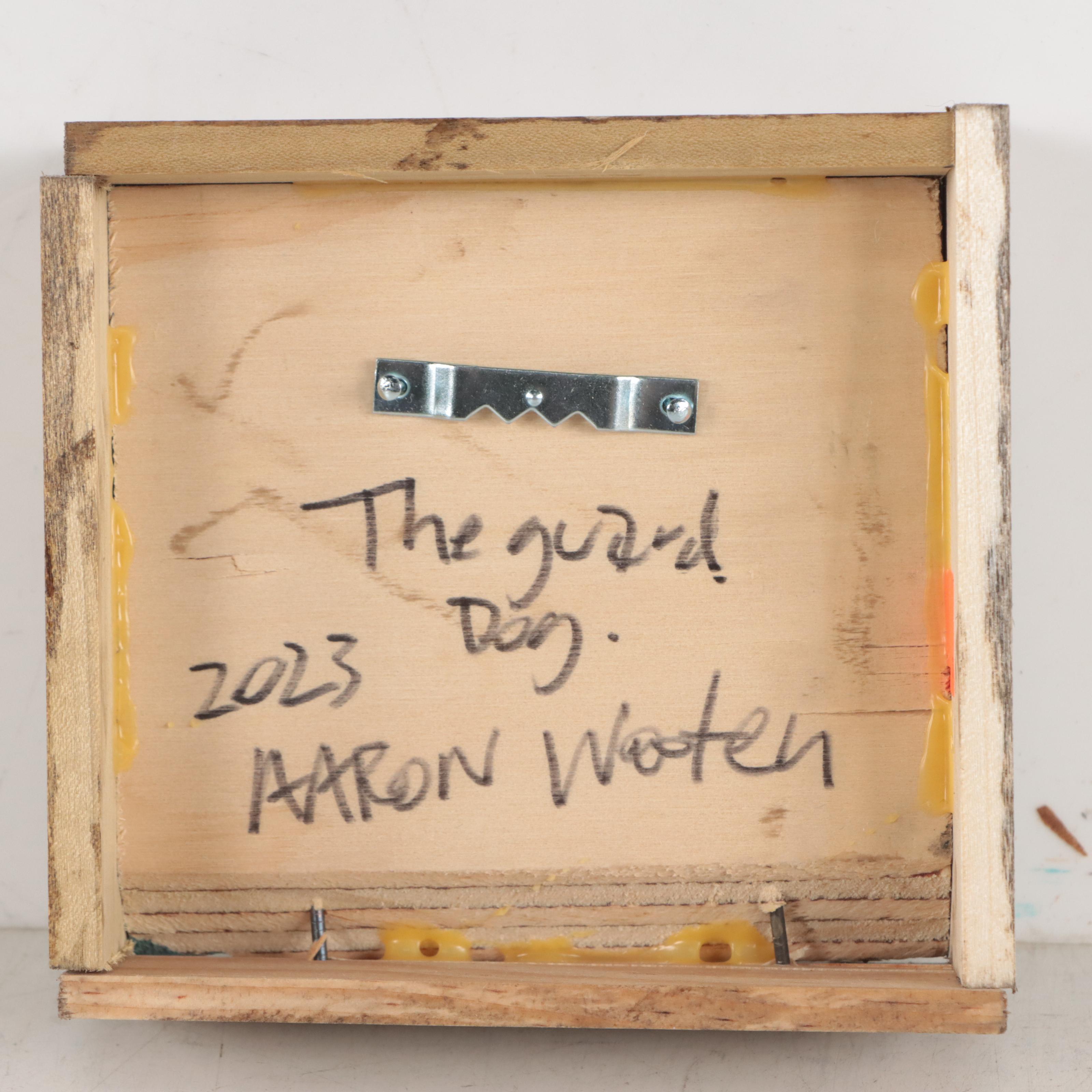 Aaron Wooten Acrylic Painting "The Guard Dog," 2023 | EBTH
