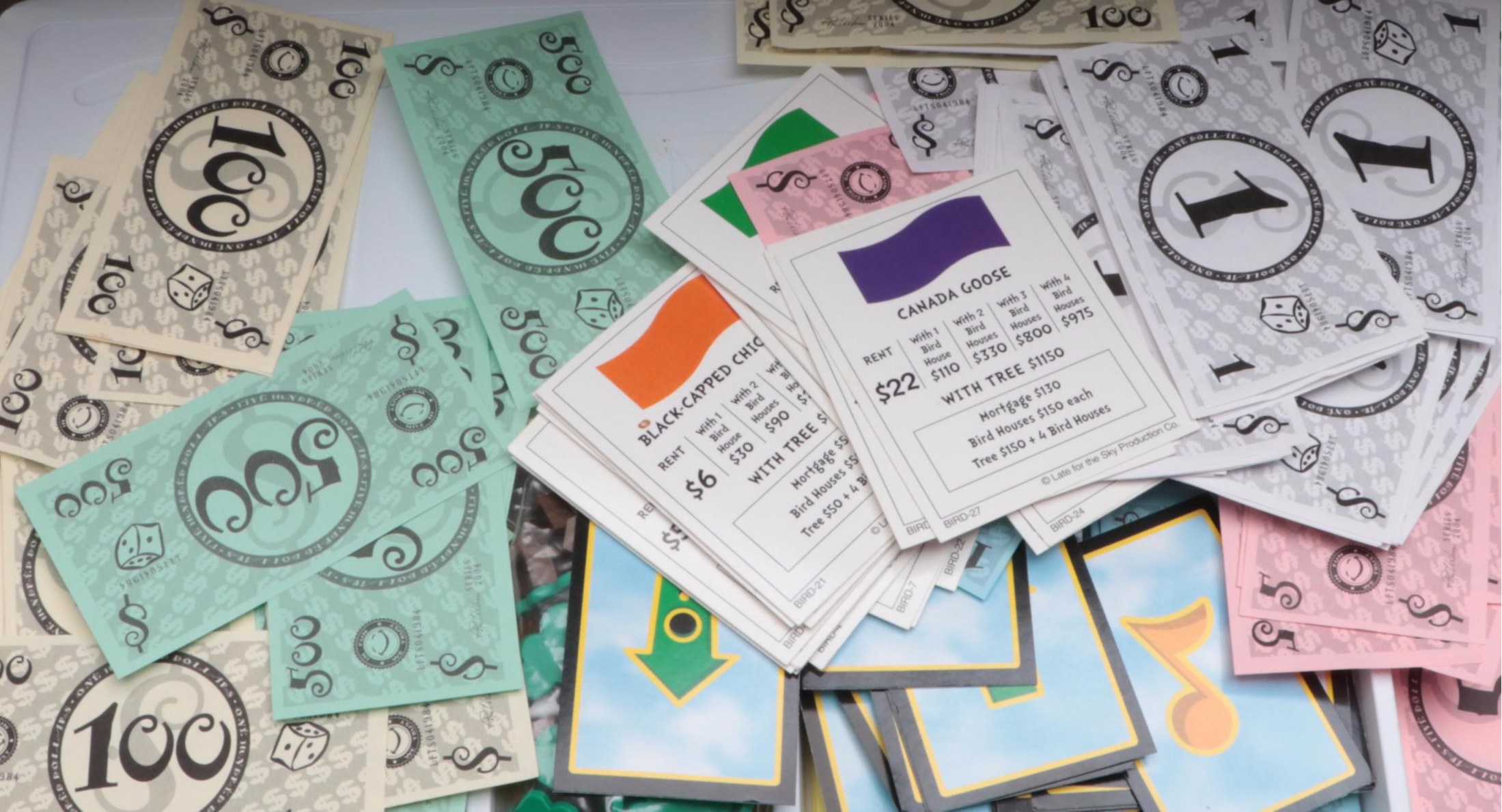 Horse-opoly, Bird-opoly, Photo-opoly, and Dog-opoly Board Games | EBTH