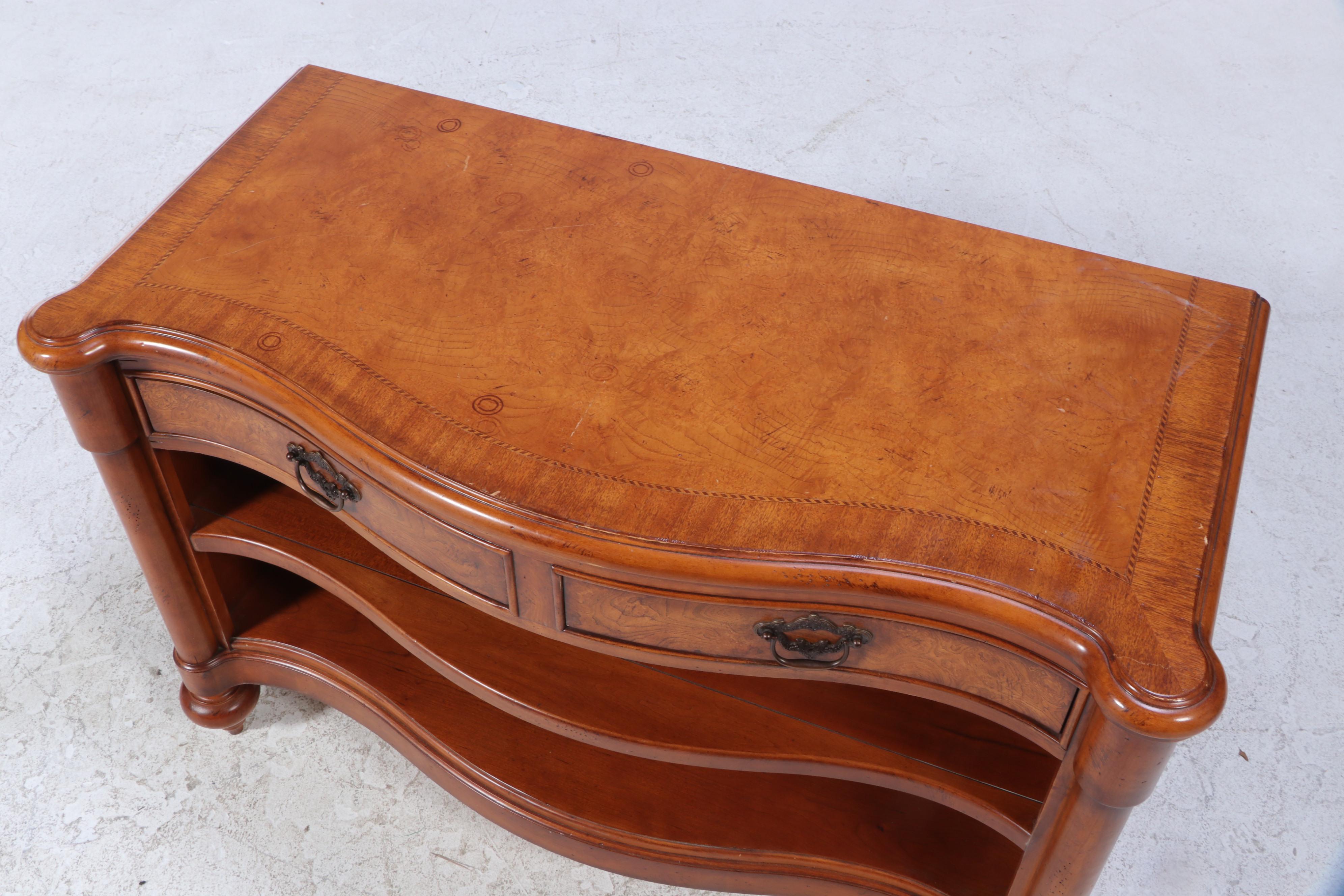 Ernest Hemingway Collection by Thomasville Olive Ash Burl and Wood ...