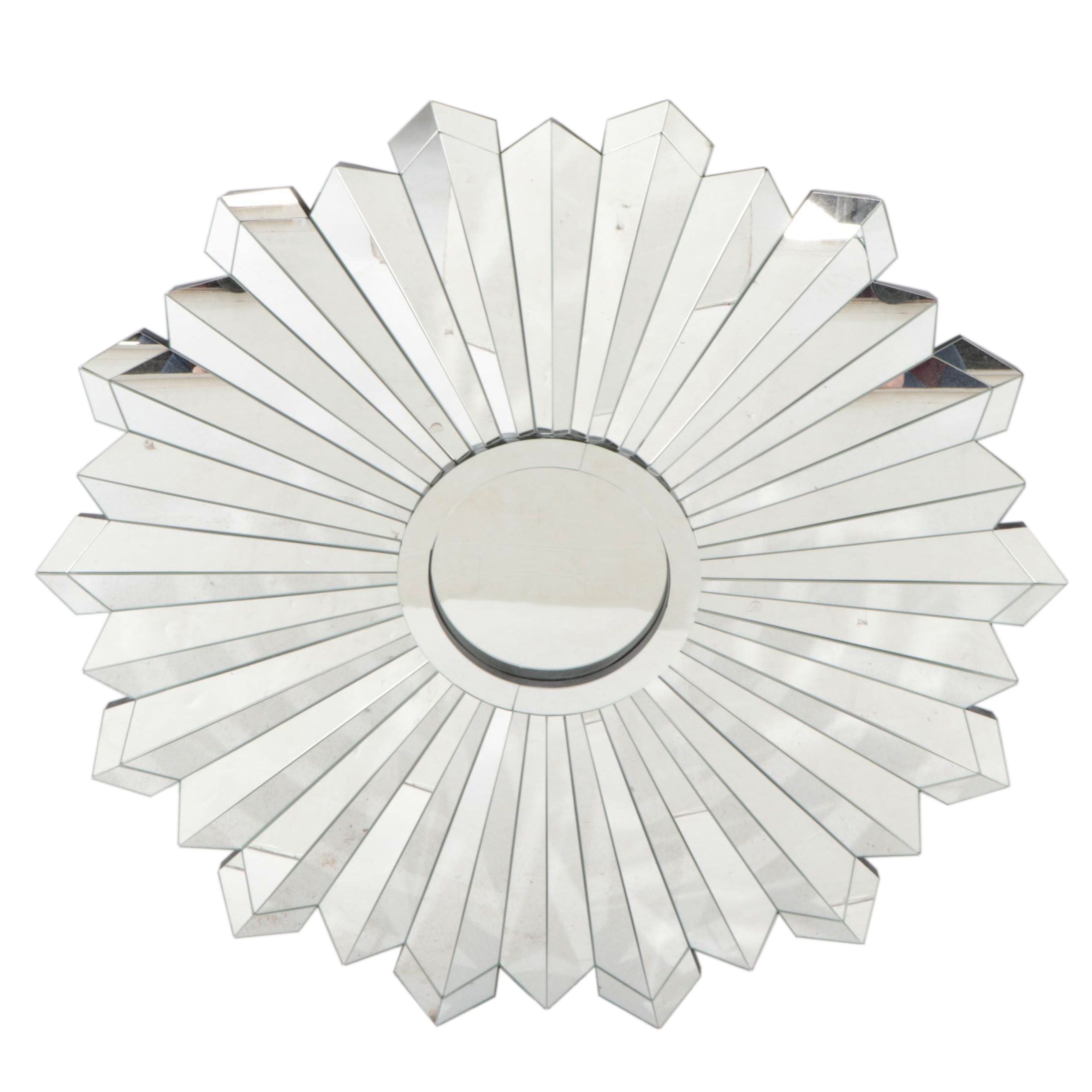 Pier 1 Imports Sunburst Wall Mirror | EBTH