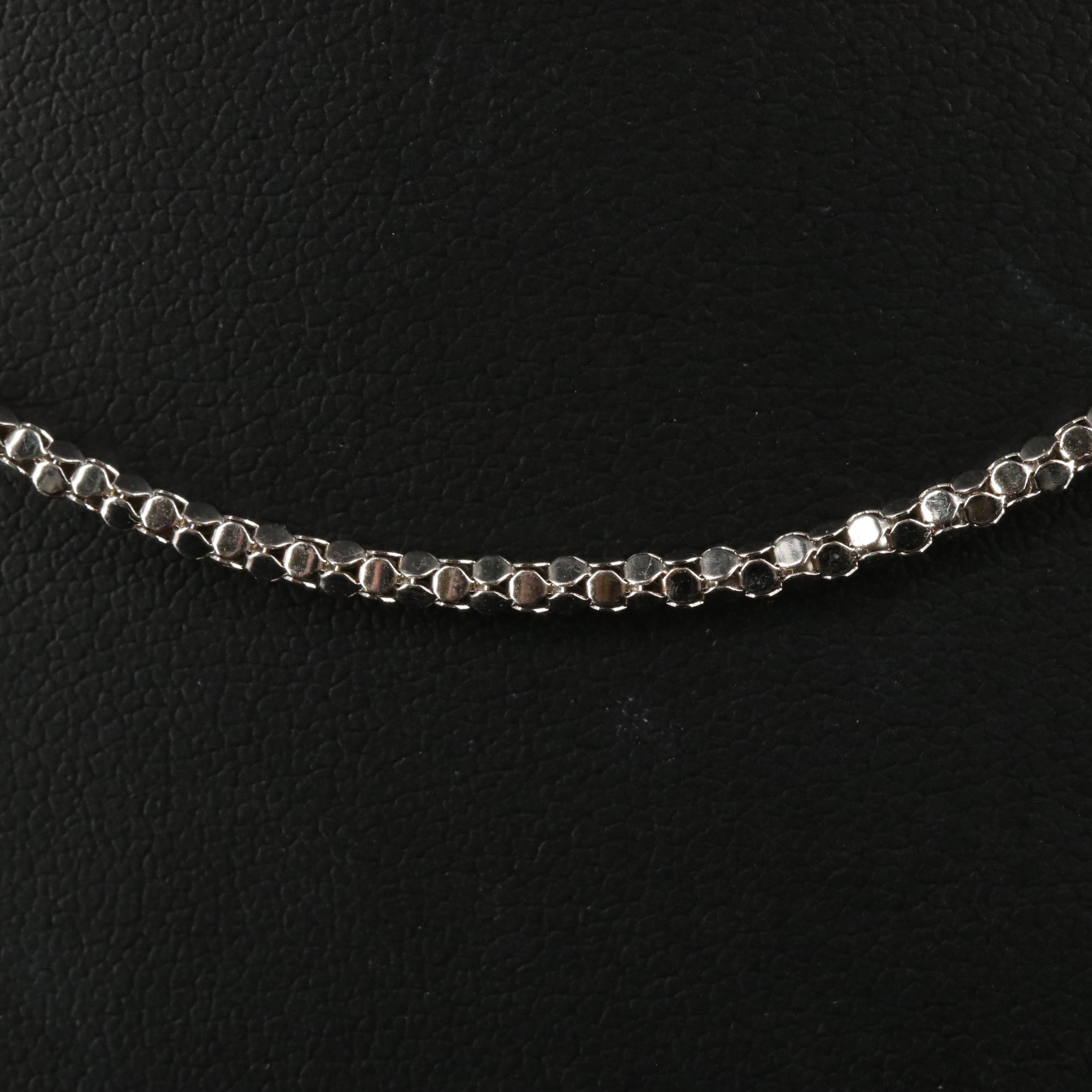 14K Popcorn Chain Necklace | EBTH
