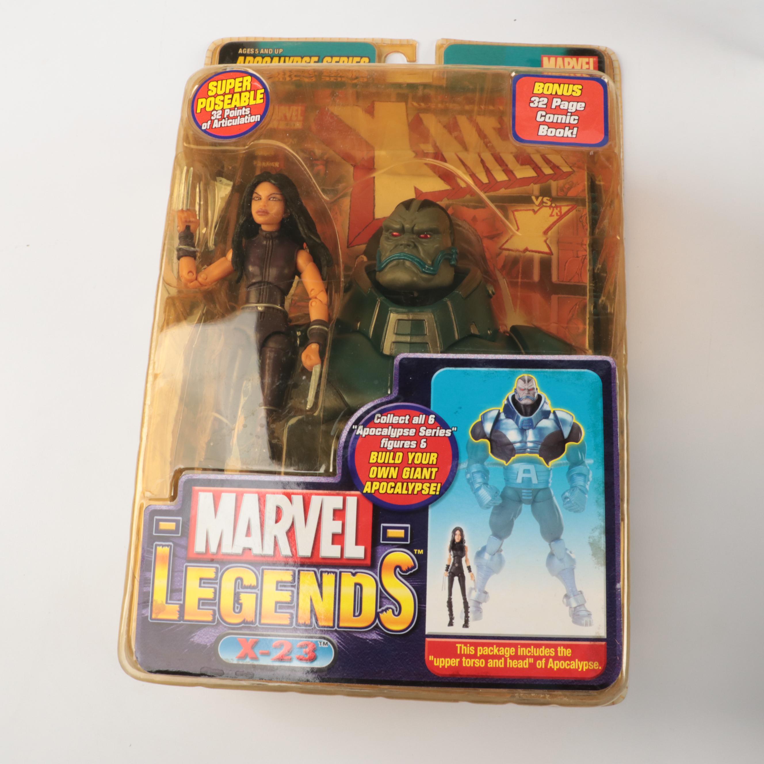 Legends Action Figures with Comic Books and More in Original Packaging ...