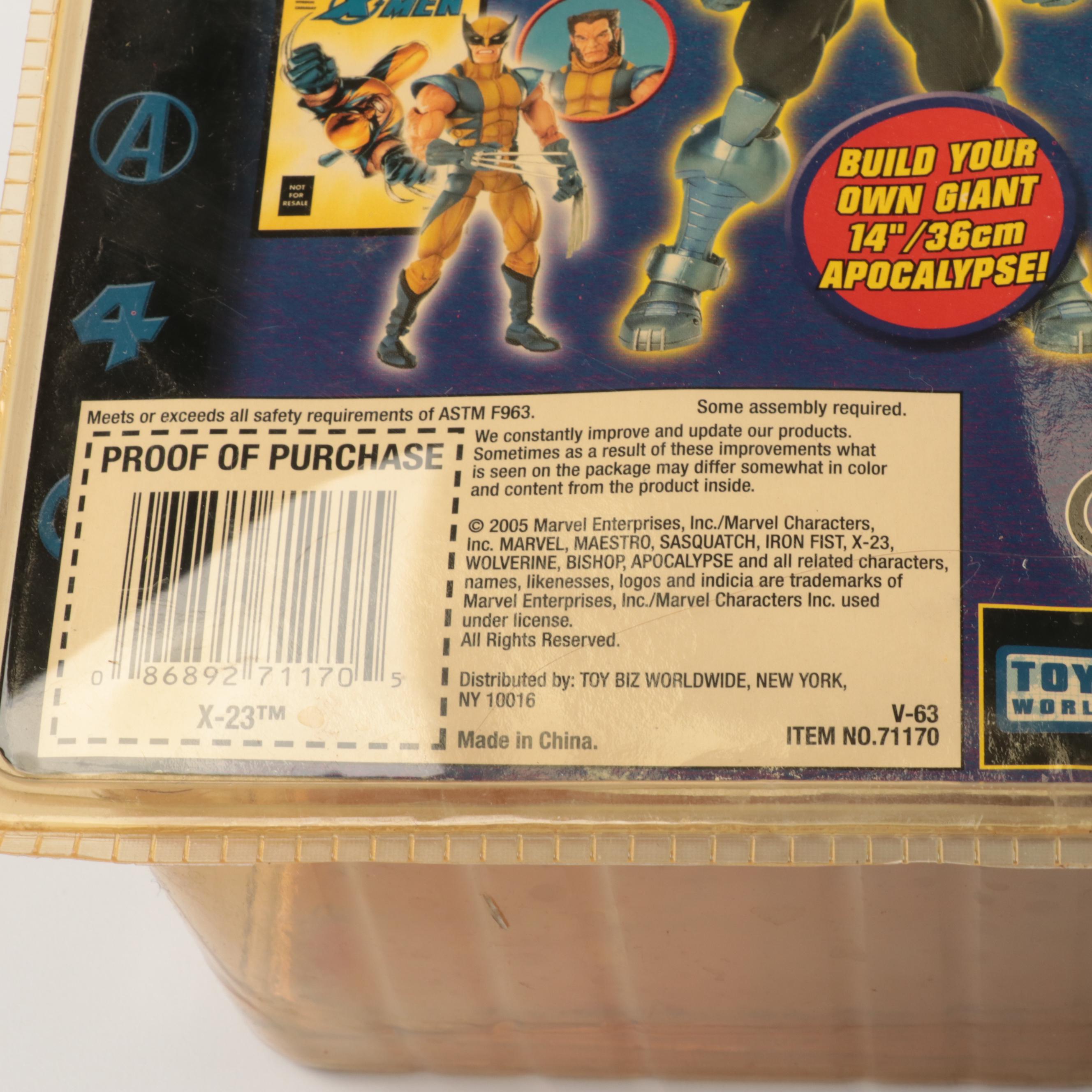 Legends Action Figures with Comic Books and More in Original Packaging ...
