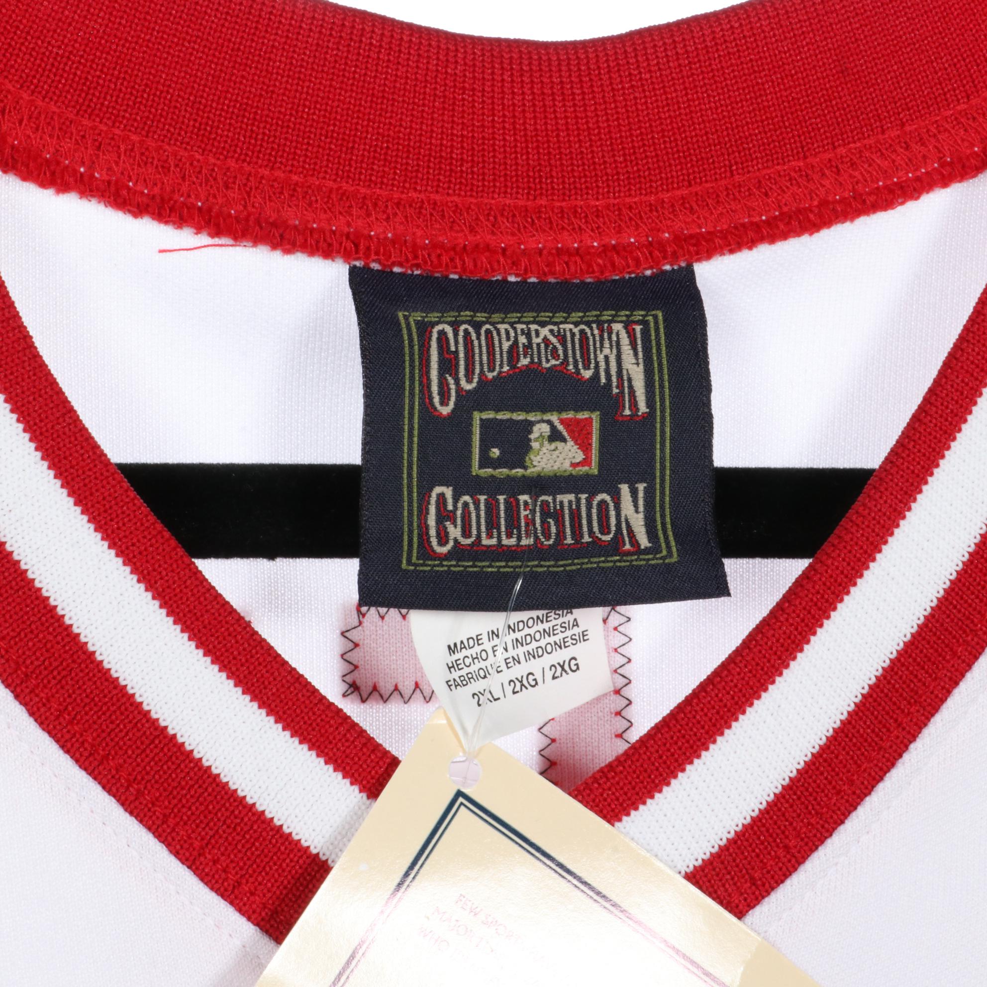 Cincinnati Reds "The Great Eight" Signed Stitched Jerseys, Pete Rose ...