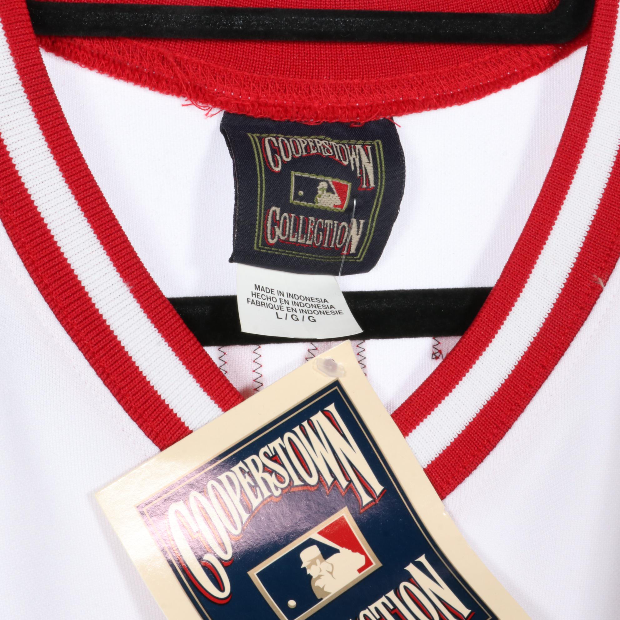 Cincinnati Reds "The Great Eight" Signed Stitched Jerseys, Pete Rose ...