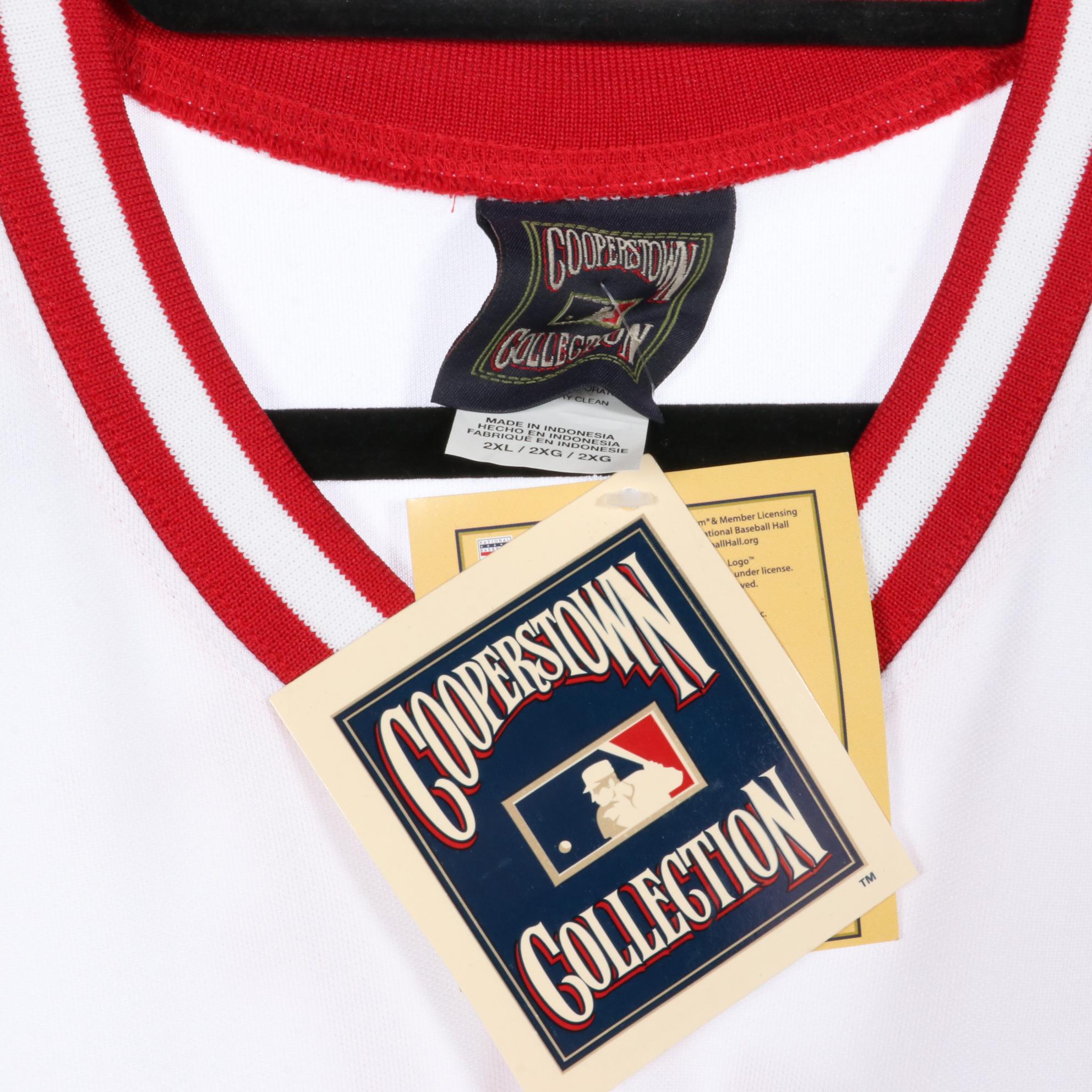 Cincinnati Reds "The Great Eight" Signed Stitched Jerseys, Pete Rose ...