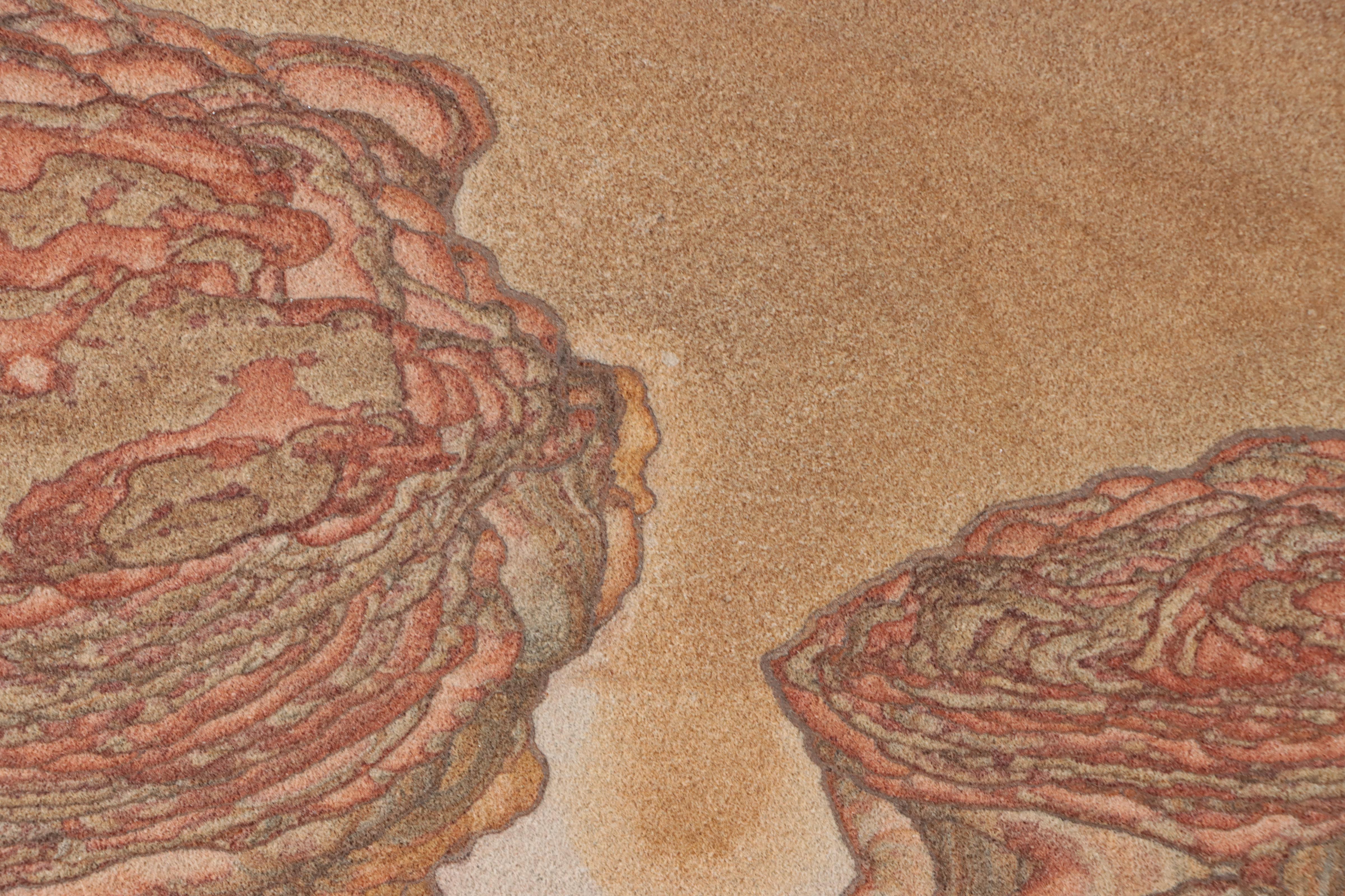 Mounted Kanab Sandstone "Landscape" Specimen | EBTH