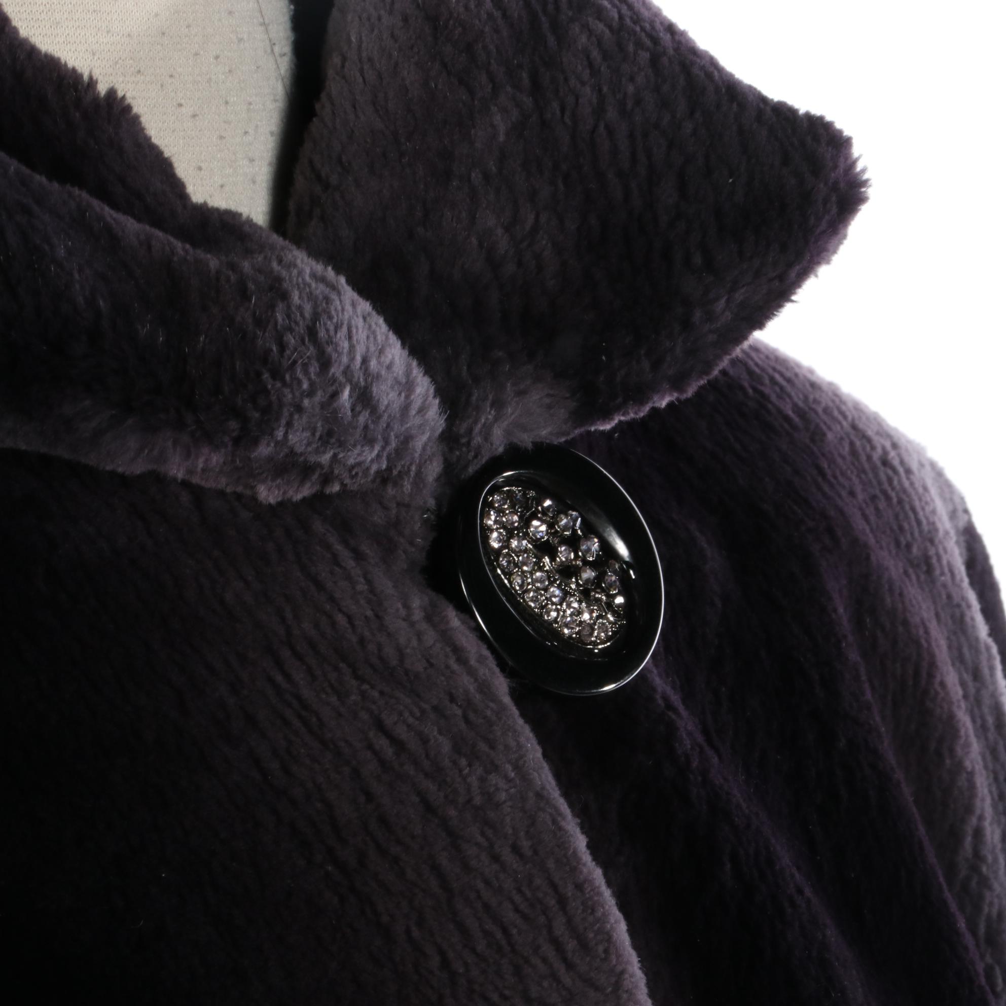 Dyed Sheared Beaver Fur Coat from Yudofsky Furriers | EBTH