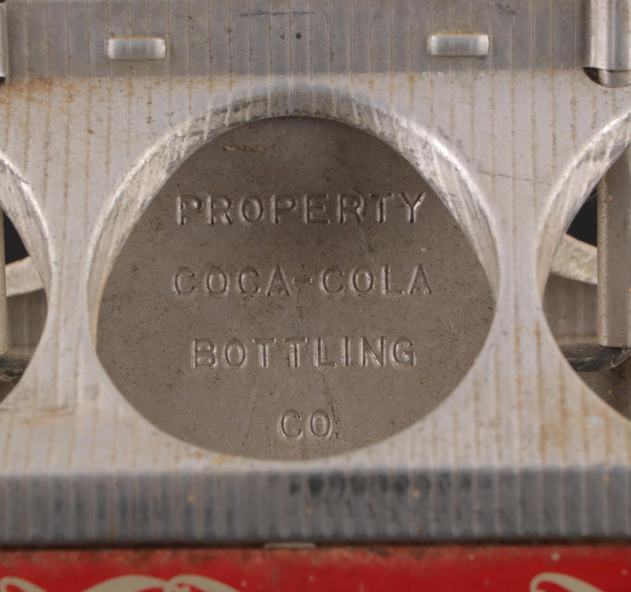 Coca-Cola Metal Six-Pack Carrier and Various Bottles, Mid-20th C | EBTH