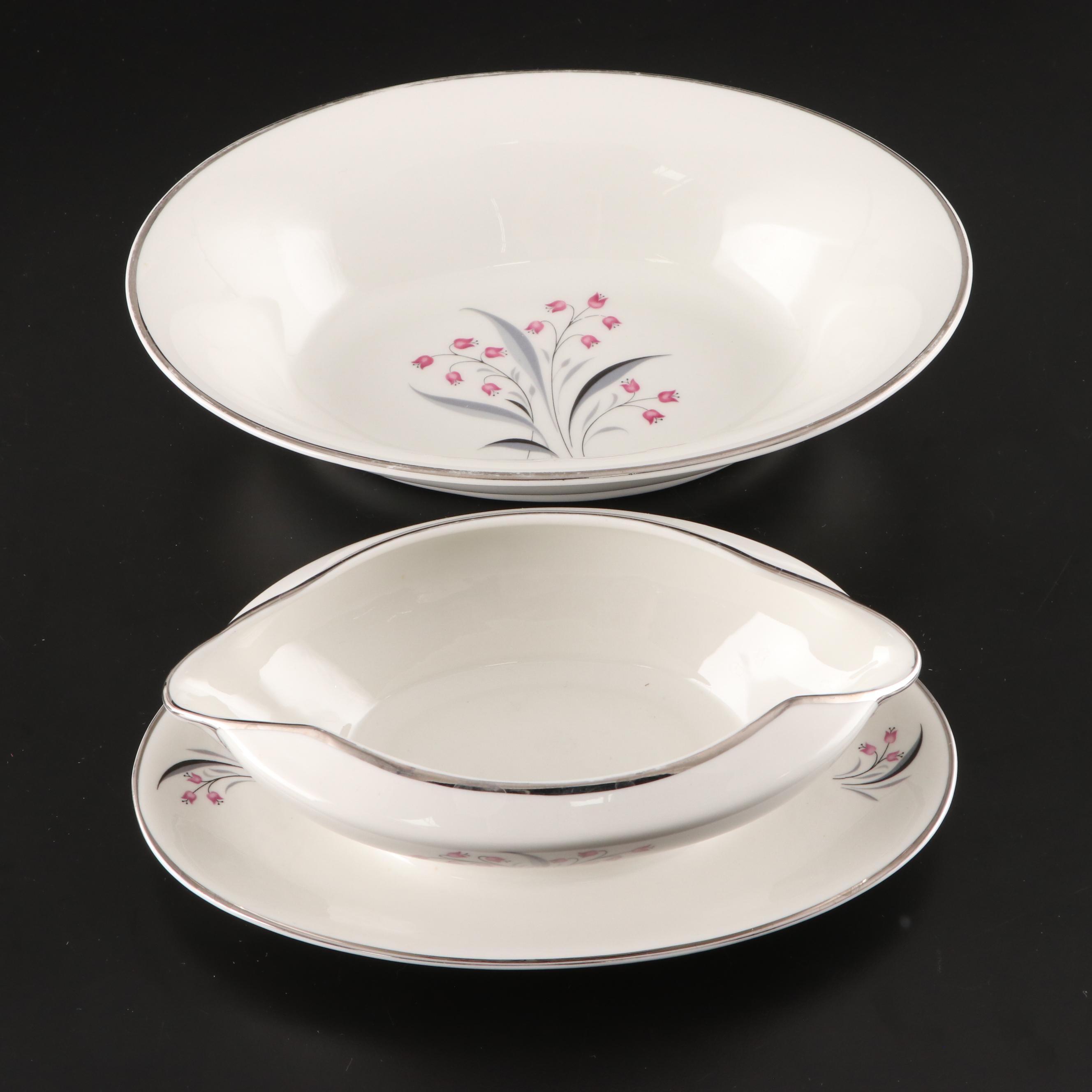 Princess-Empcraft "Flair" Porcelain Dinnerware, circa 1955 | EBTH