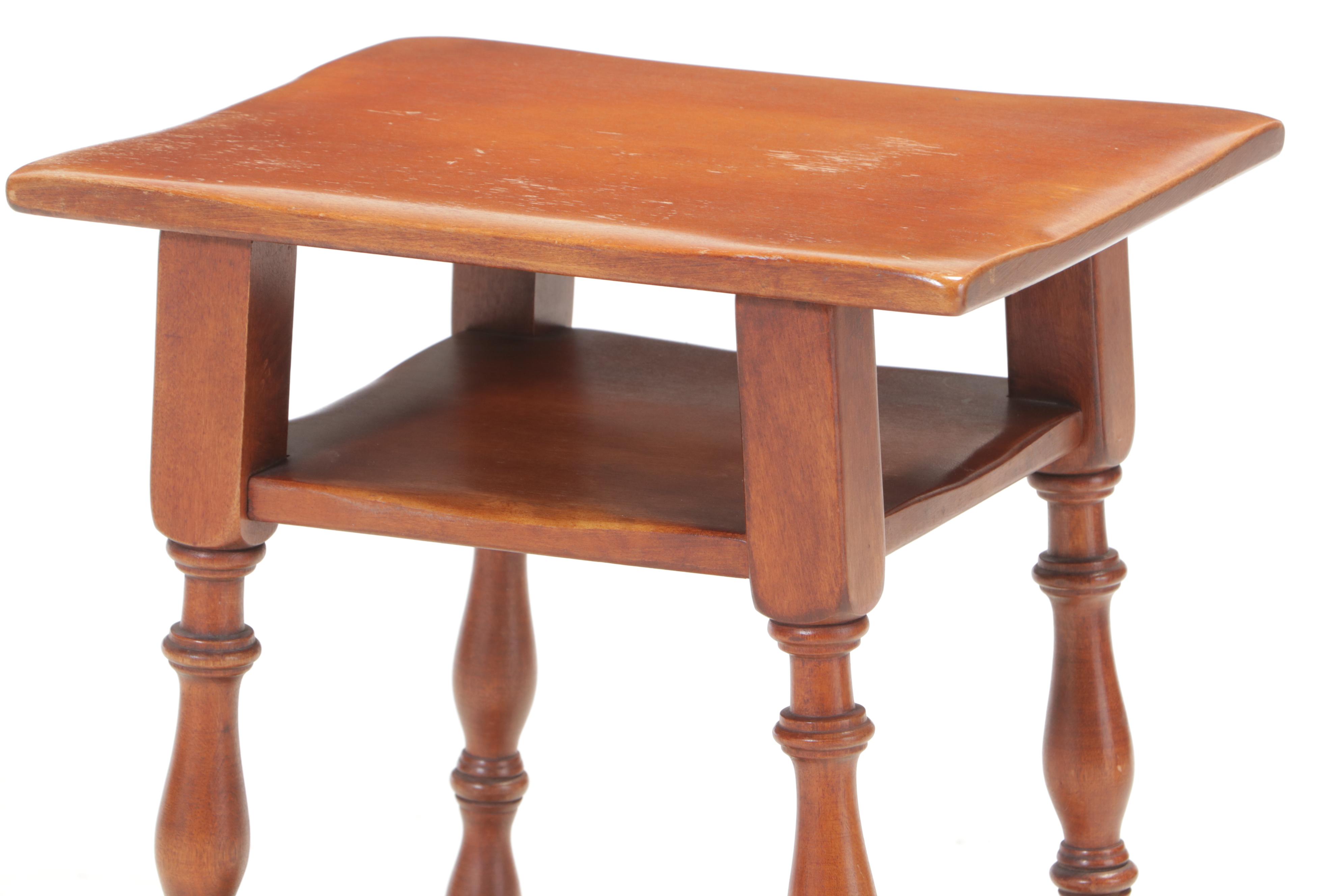 Cushman "Colonial Creation" Maple Side Table, 20th Century | EBTH