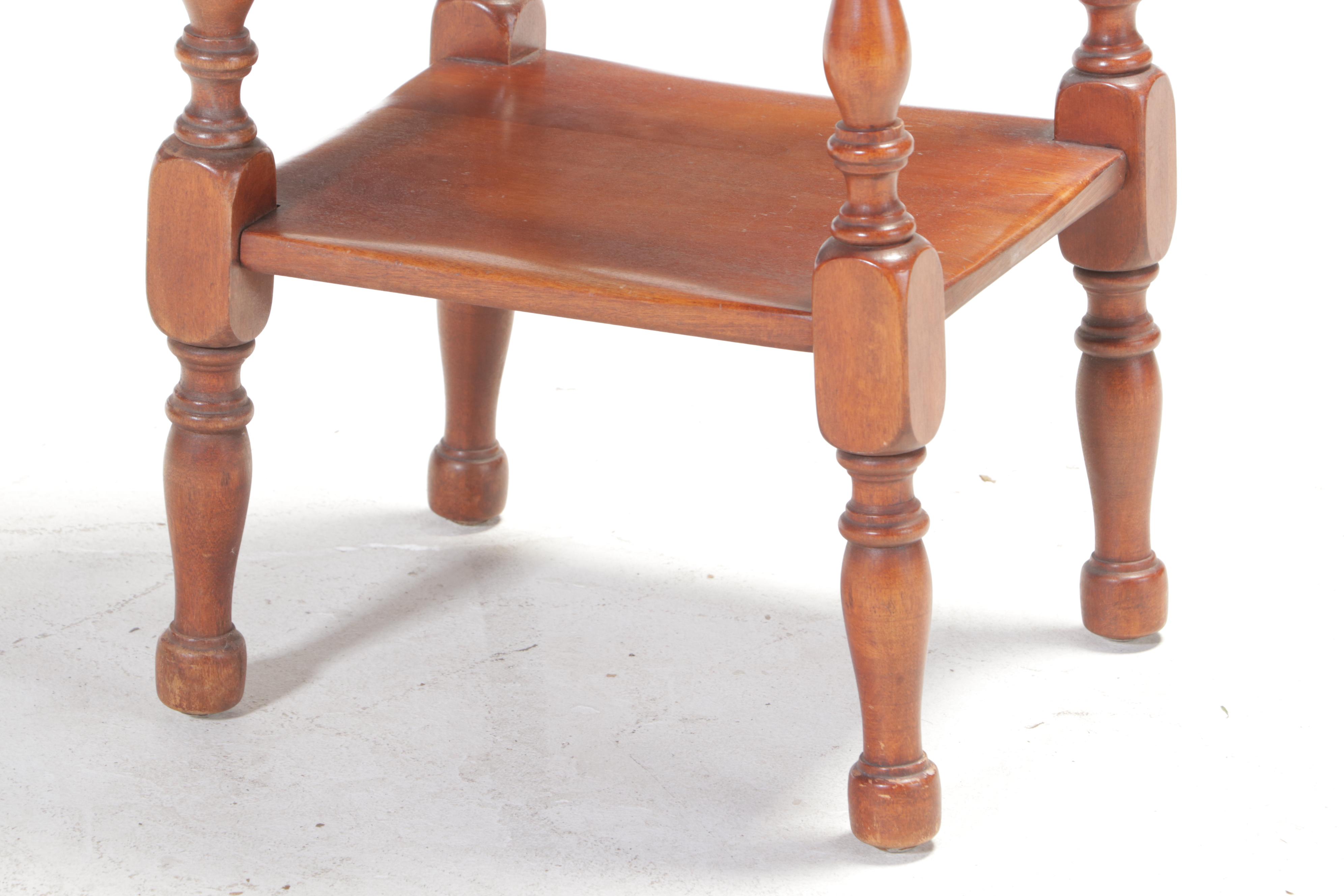 Cushman "Colonial Creation" Maple Side Table, 20th Century | EBTH