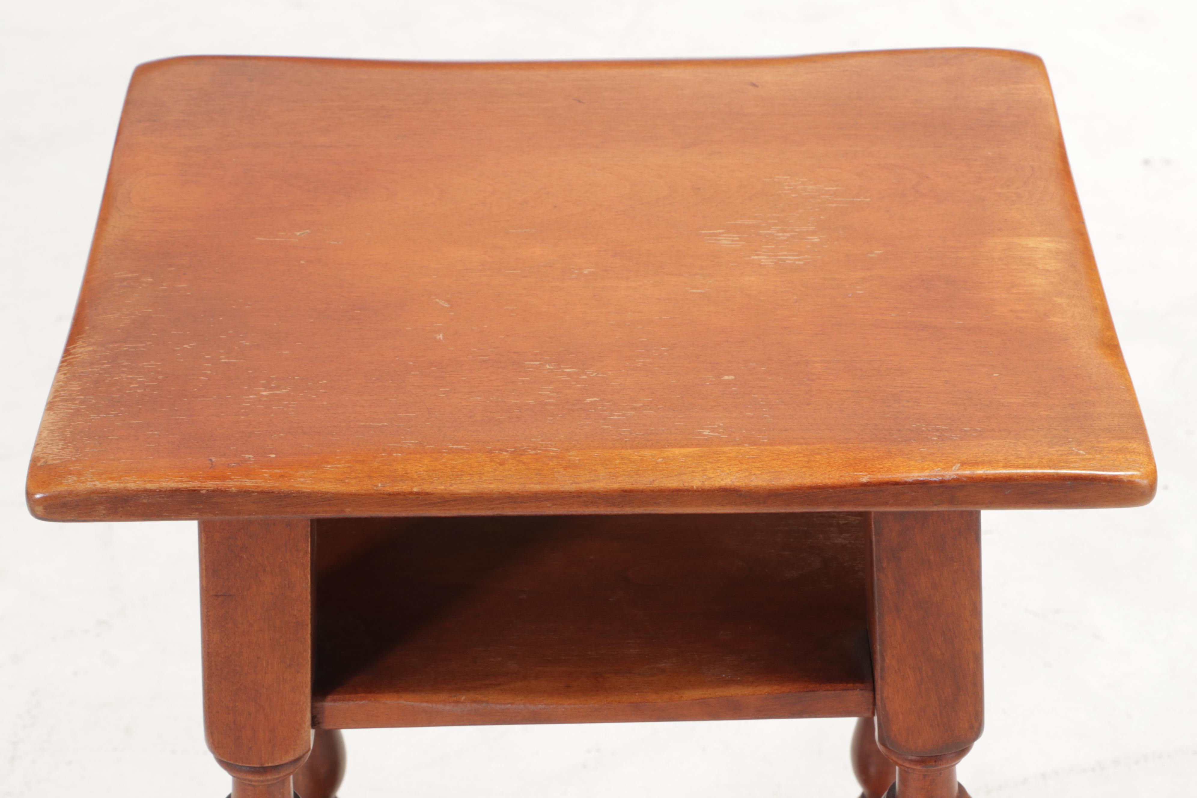 Cushman "Colonial Creation" Maple Side Table, 20th Century | EBTH
