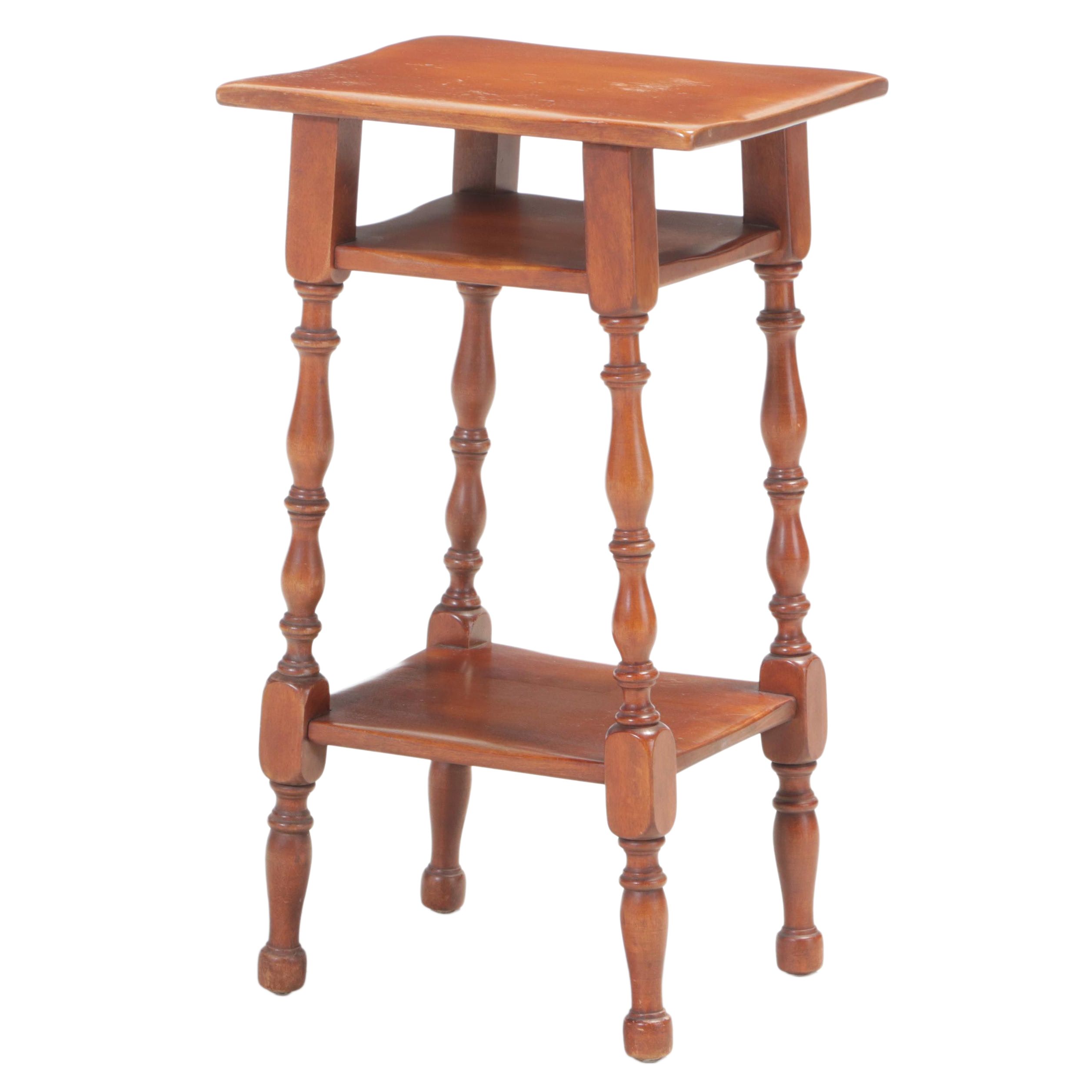 Cushman "Colonial Creation" Maple Side Table, 20th Century | EBTH