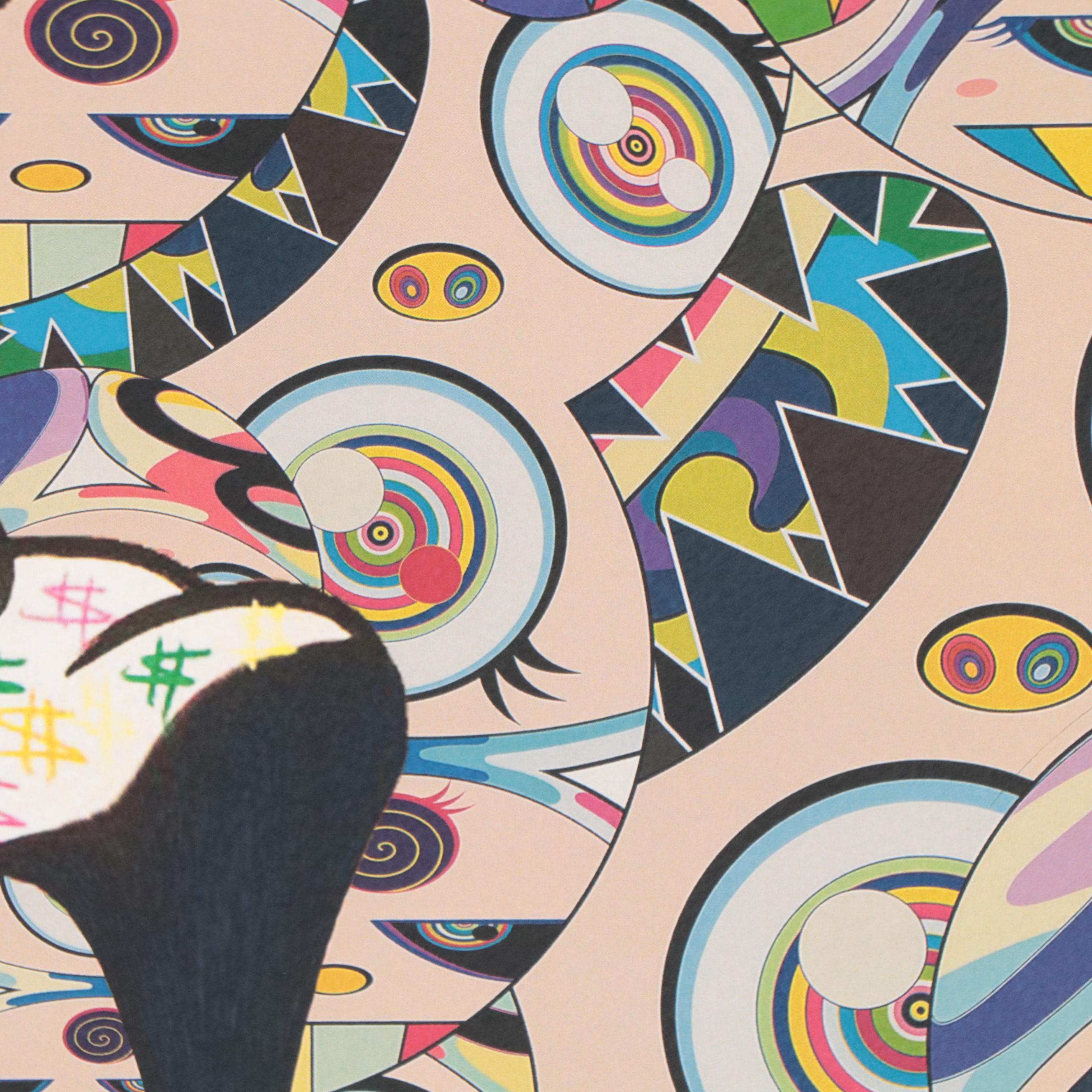 Death NYC Pop Art Graphic Print of Mickey Mouse x Takashi Murakami ...