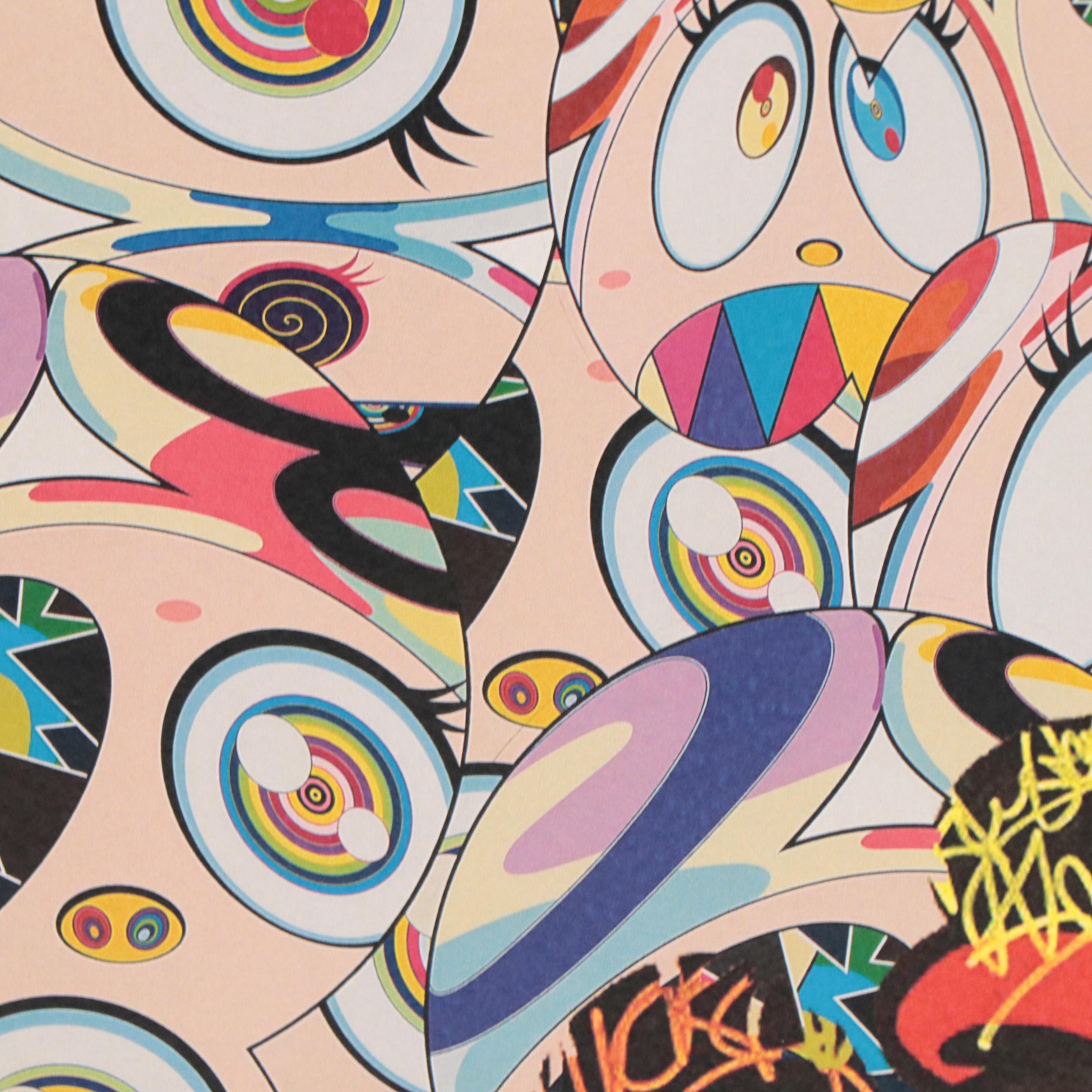 Death NYC Pop Art Graphic Print of Mickey Mouse x Takashi Murakami ...