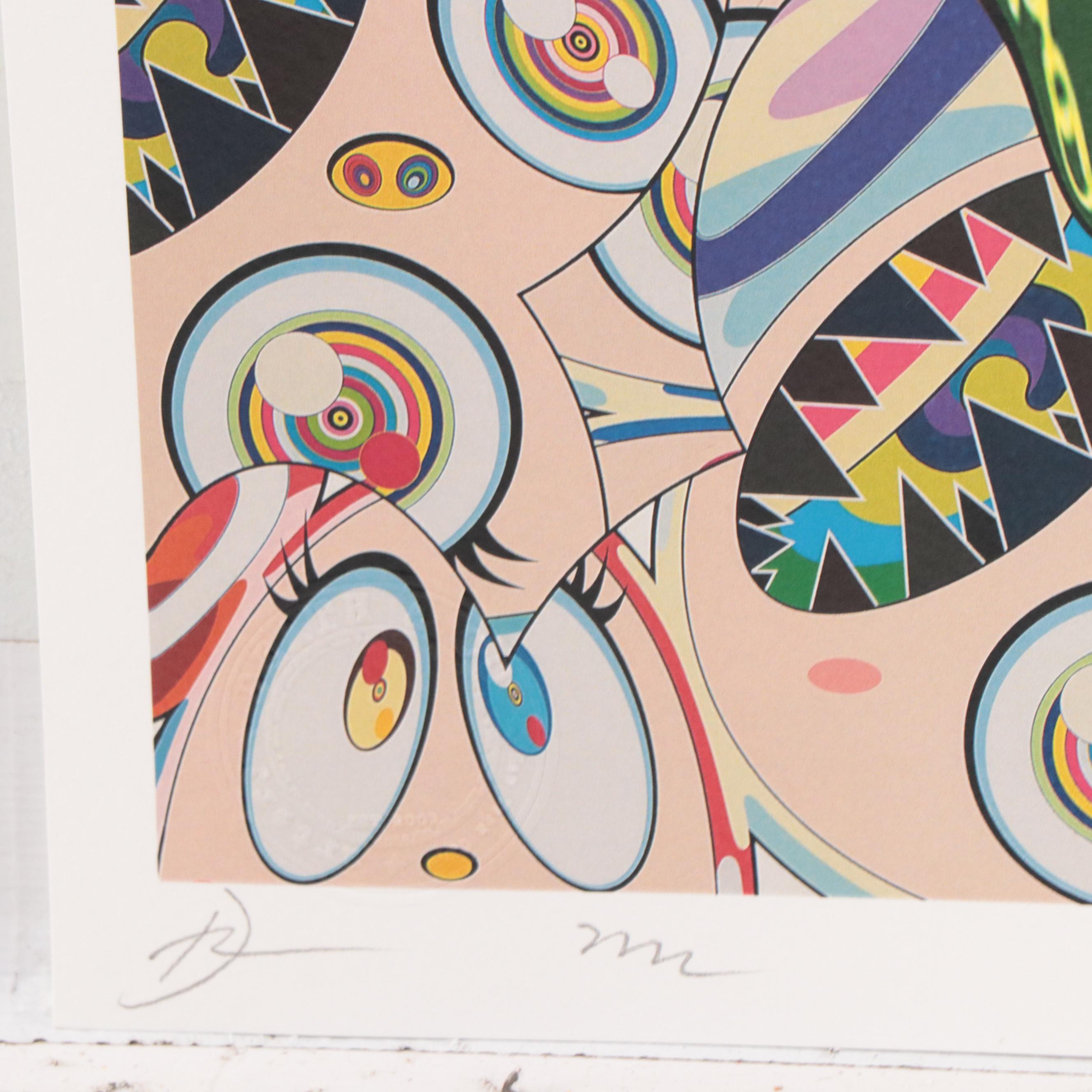 Death NYC Pop Art Graphic Print of Mickey Mouse x Takashi Murakami ...